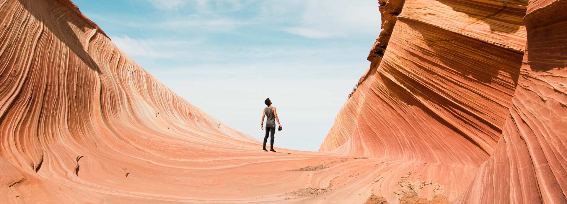 The Wave Utah The Wave (Coyote Buttes North) Coral Cliffs Tours