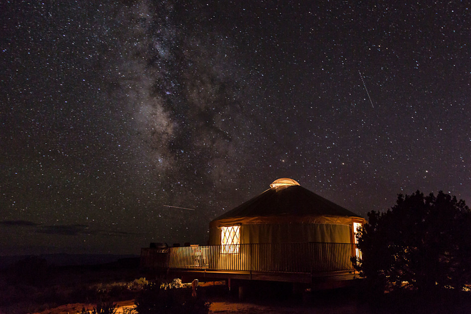 Top 5 Star Gazing Spots in Utah