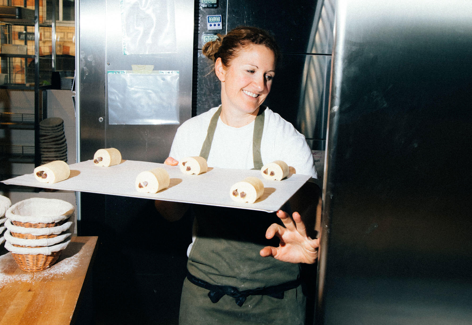 REKKI - GET BAKED: JANINE EDWARDS