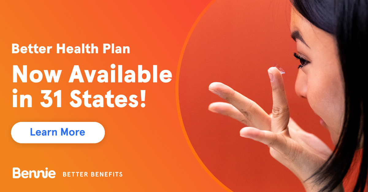 Better Health Plan: Now Available in 31 States - Bennie
