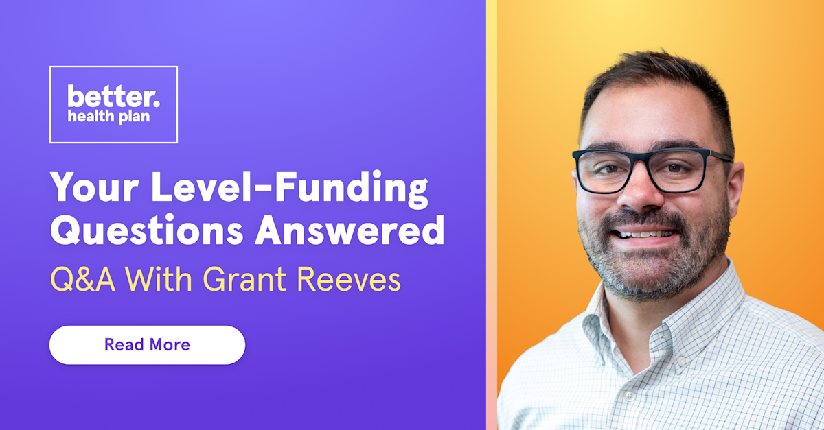 Your Level-Funding Questions Answered: Q&A With Grant Reeves - Bennie