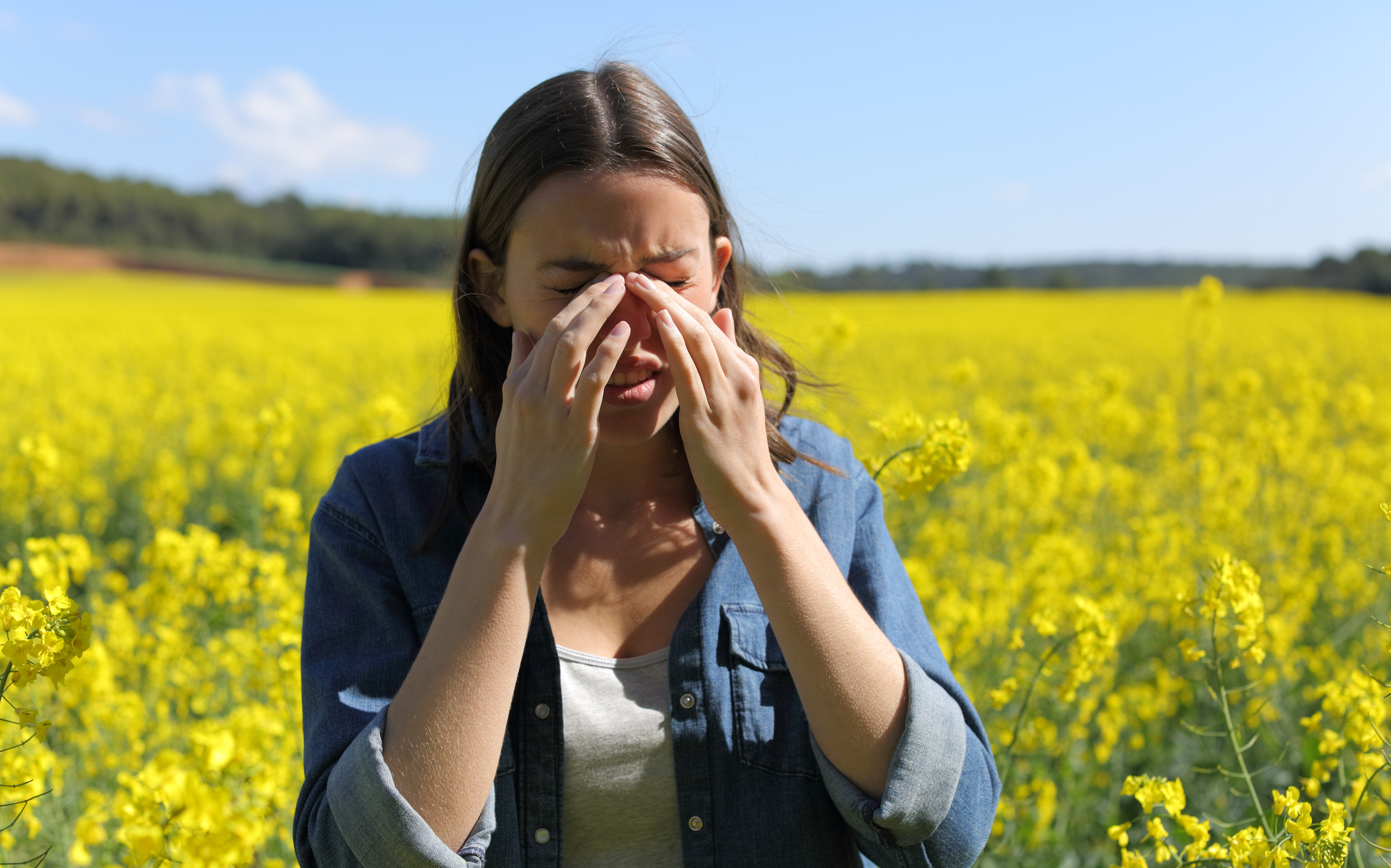 Pollen, démangeaisons, yeux rouges : ces gestes naturels qui soulagent ...