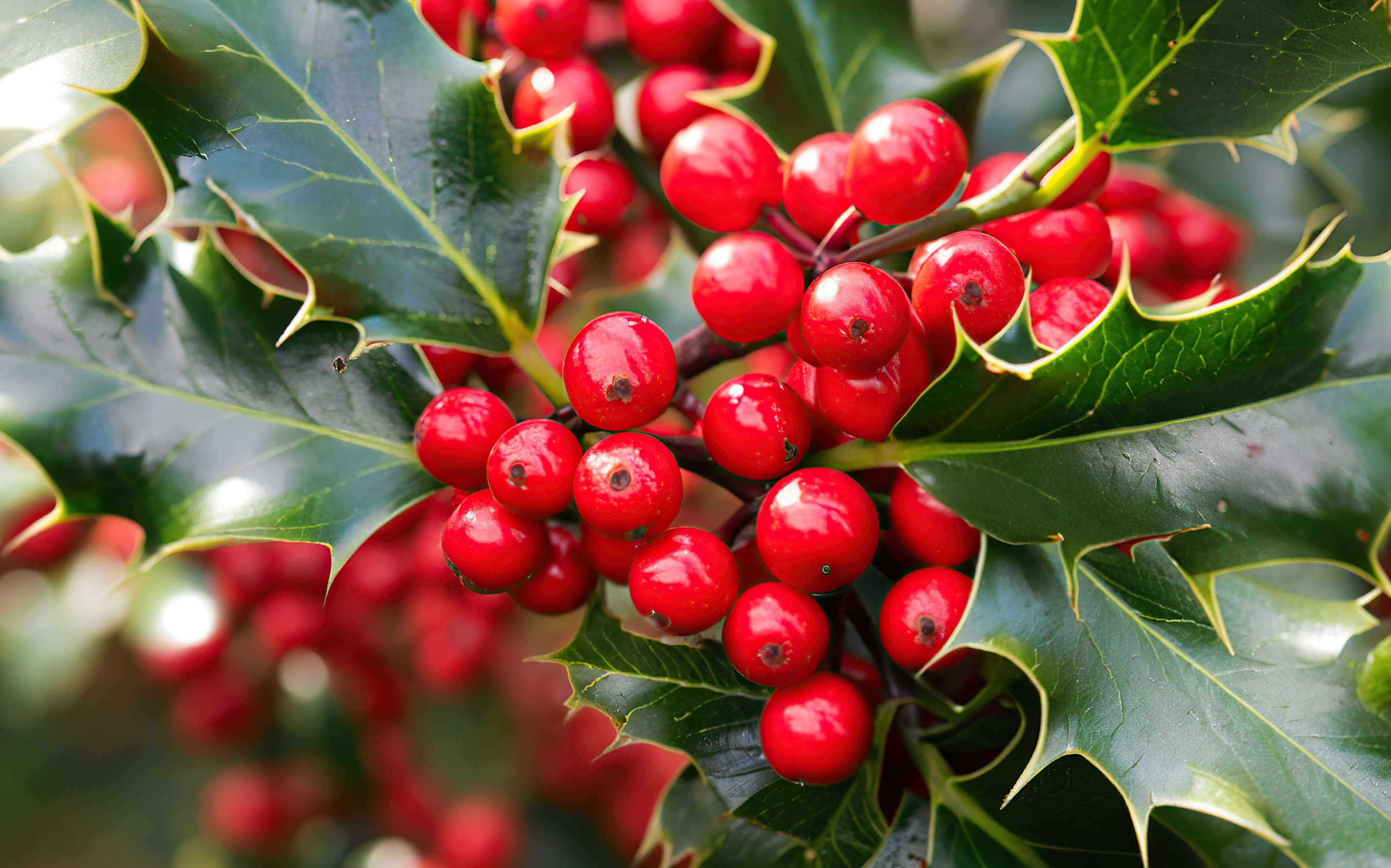 Le Houx : définition, propriétés et bienfaits - Aroma-Zone