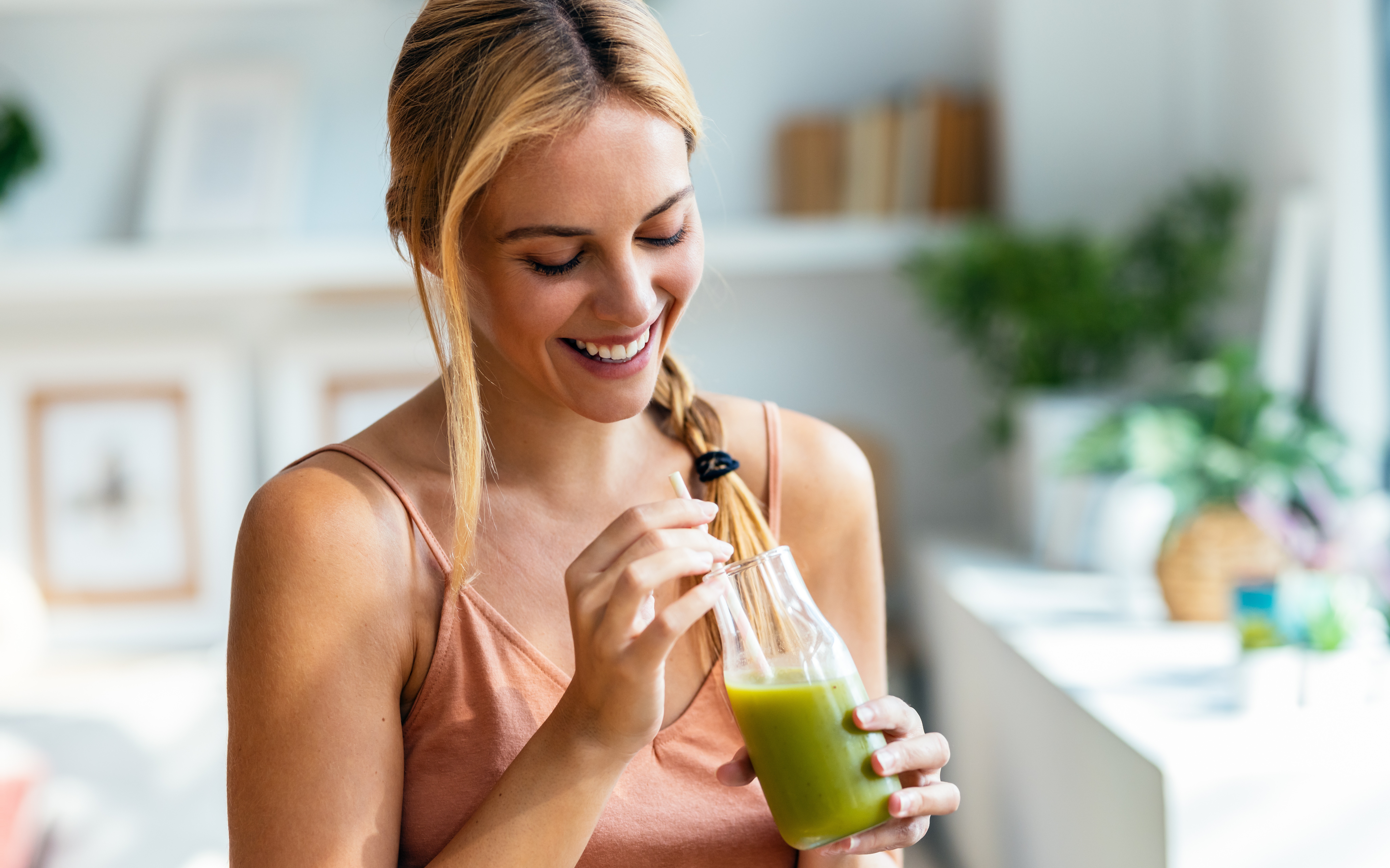 Smoothie vert protéiné : la recette facile validée par un ...