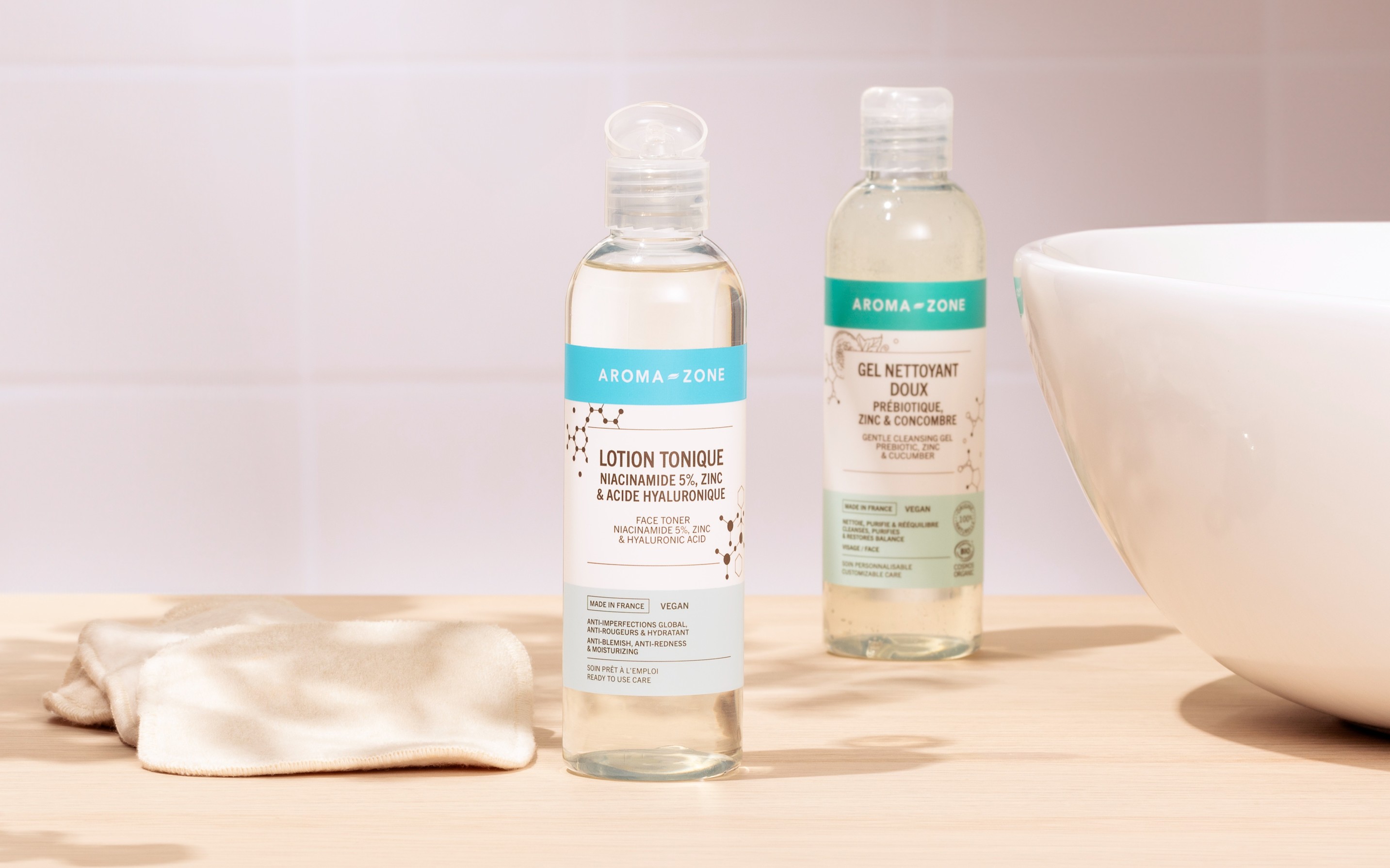 Lotion tonique : solution naturelles des peaux déshydratées ? - Aroma-Zone