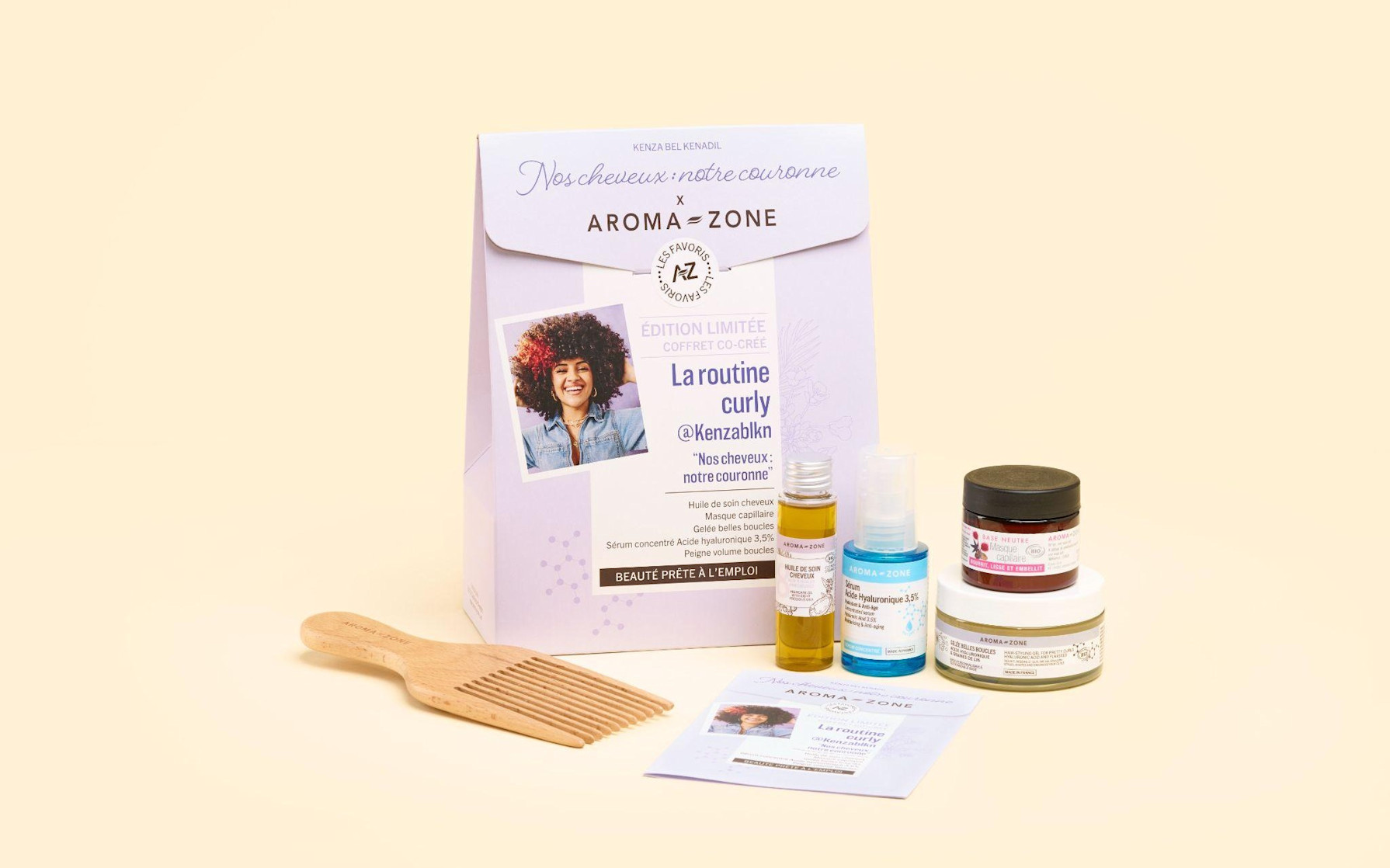 Kenza Bel Kenadil, créatrice de contenus et entrepreneure engagée - Aroma-Zone