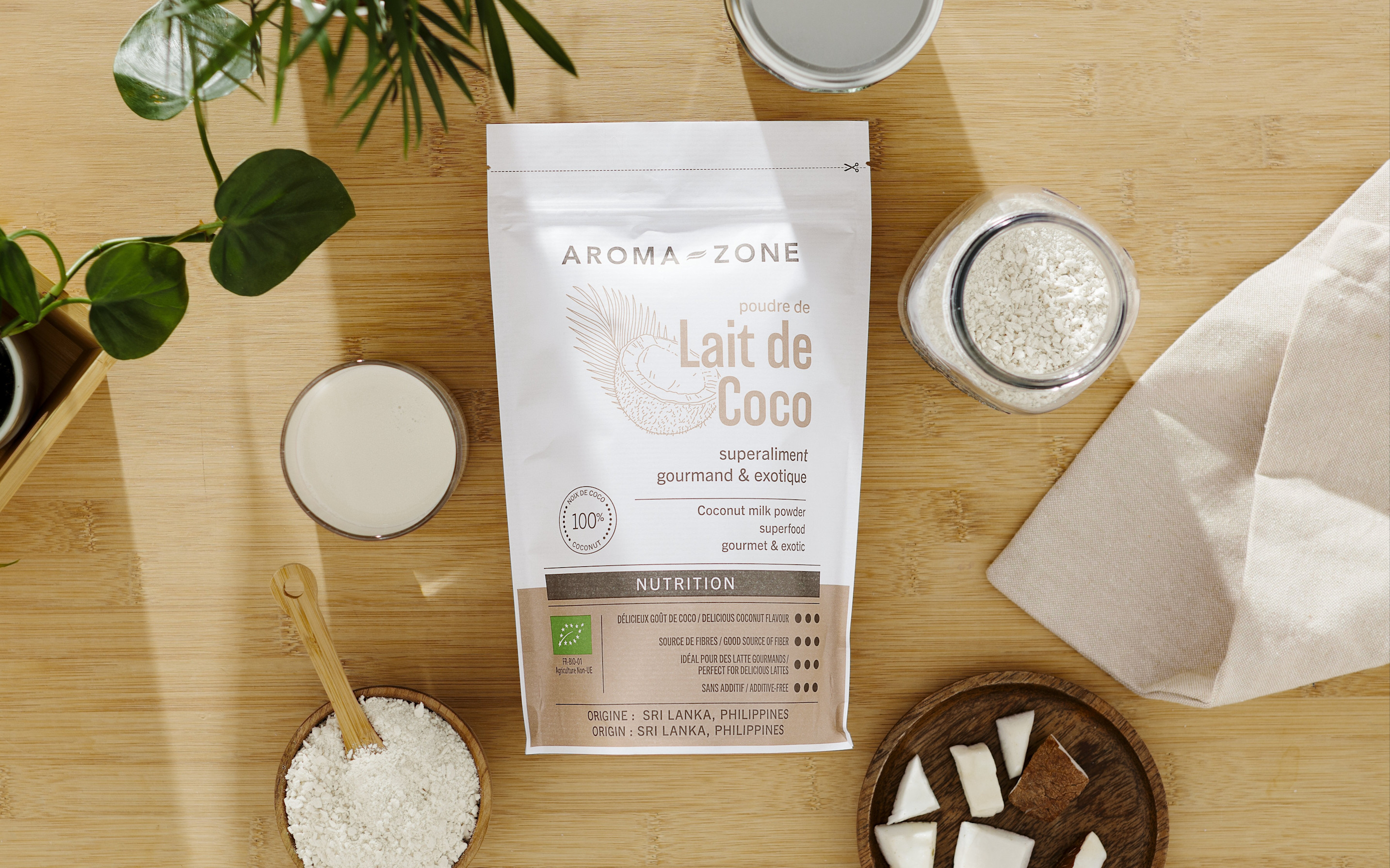 Noix de Coco (Cocos nucifera) : définition, propriétés et bienfaits ...