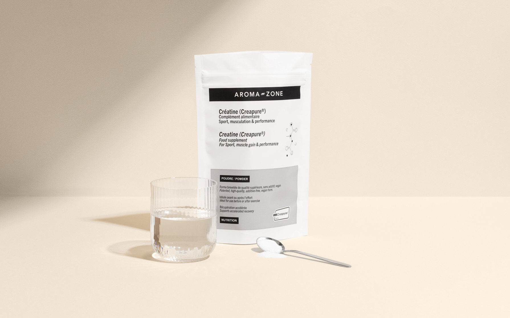Créatine : l’erreur que font (encore) beaucoup de sportives - Aroma-Zone