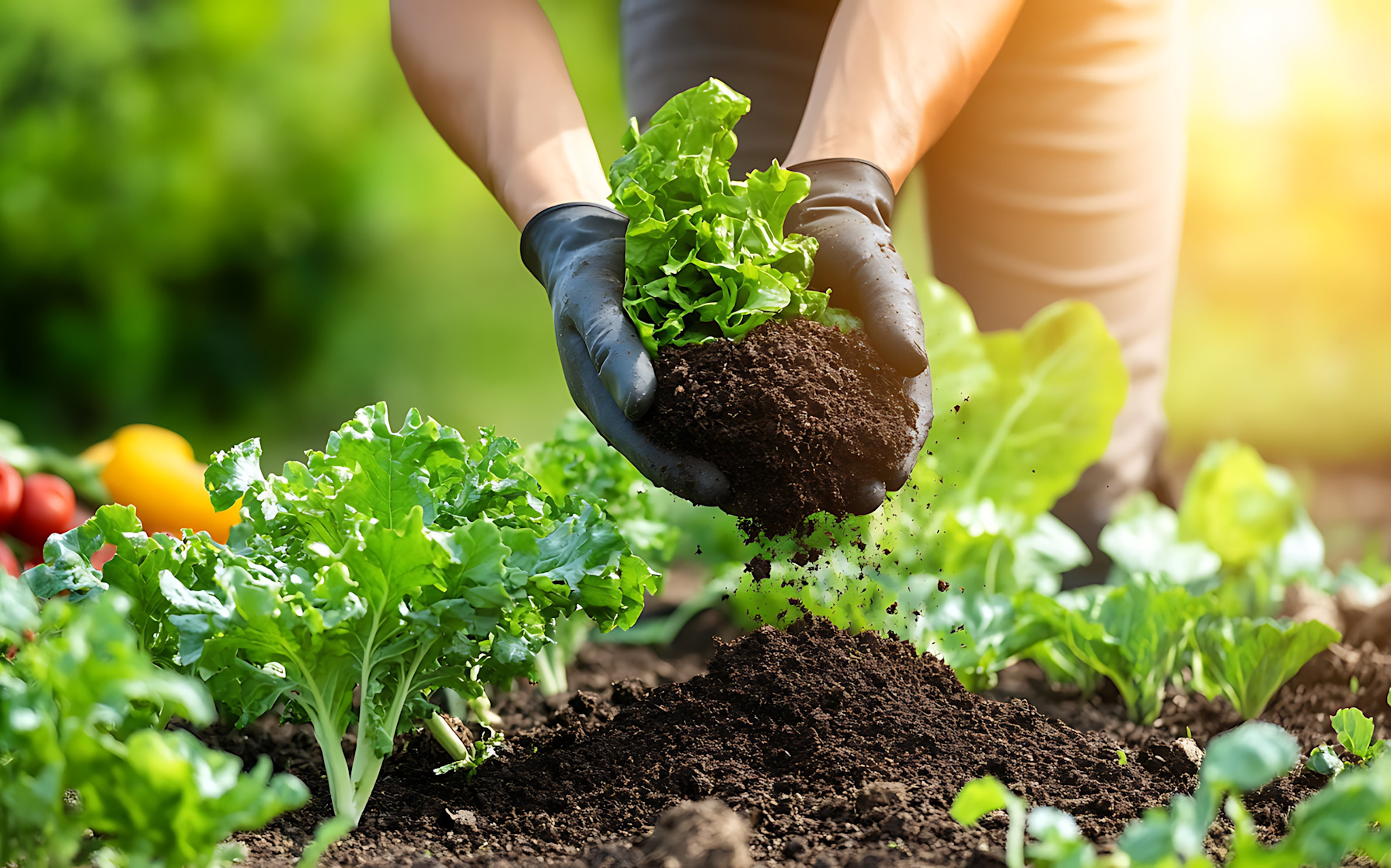 Potager, fleurs, aromatiques : que mettre en terre en mai ? - Aroma-Zone