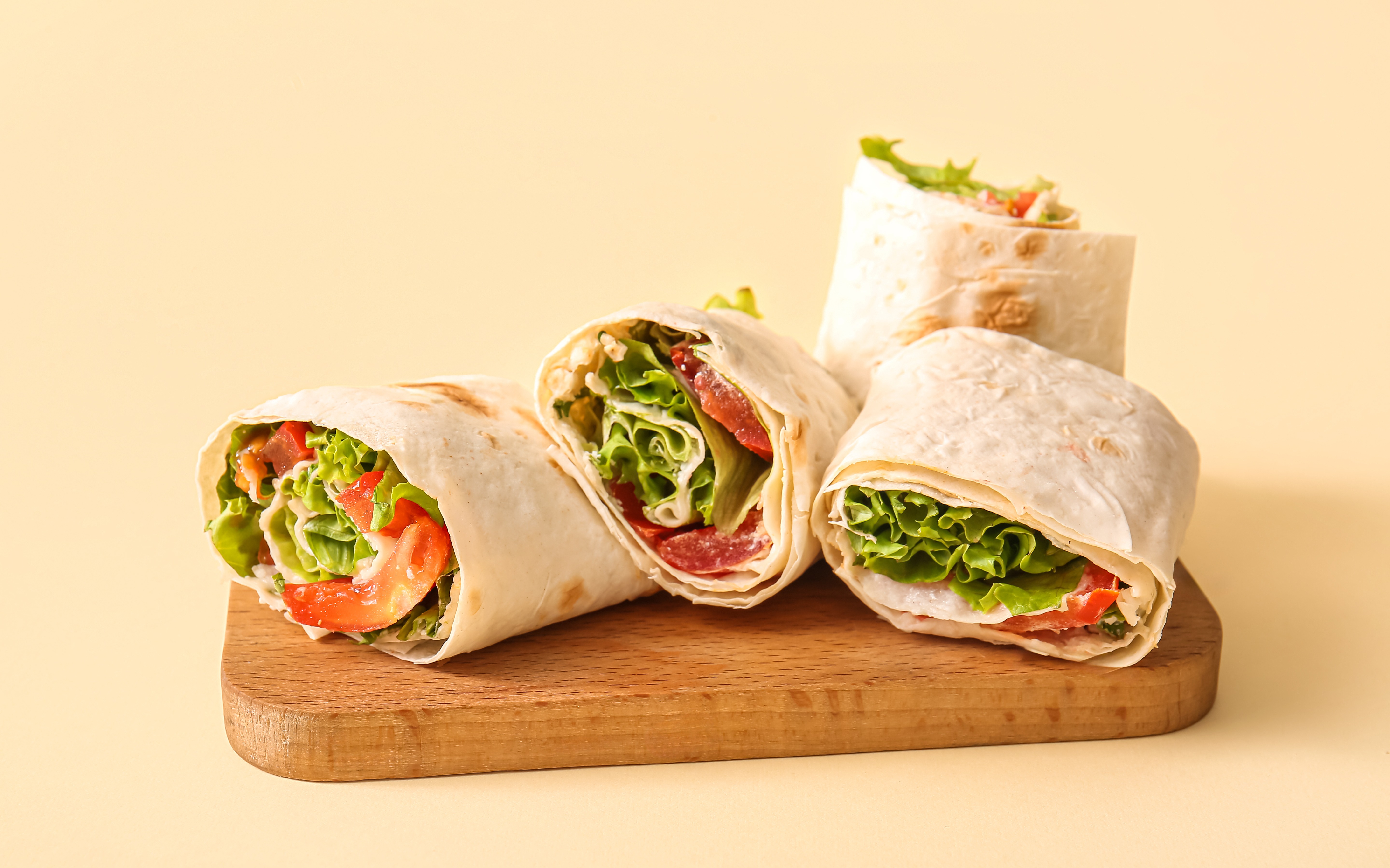 Wrap : idées, recettes et conseils pour réussir vos wraps maison sains ...