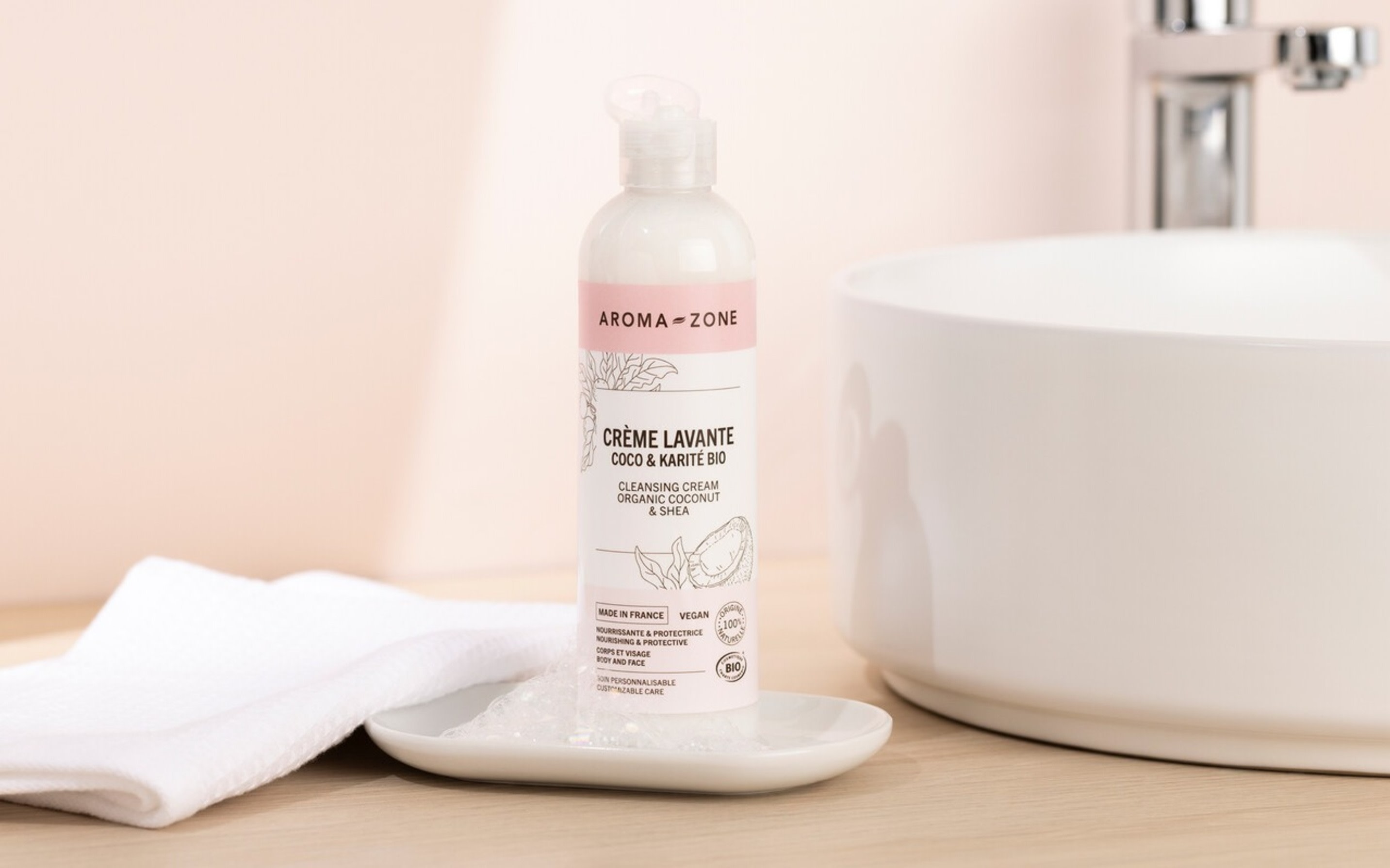 Qu'est ce que c'est une crème lavante neutre ? - Aroma-Zone