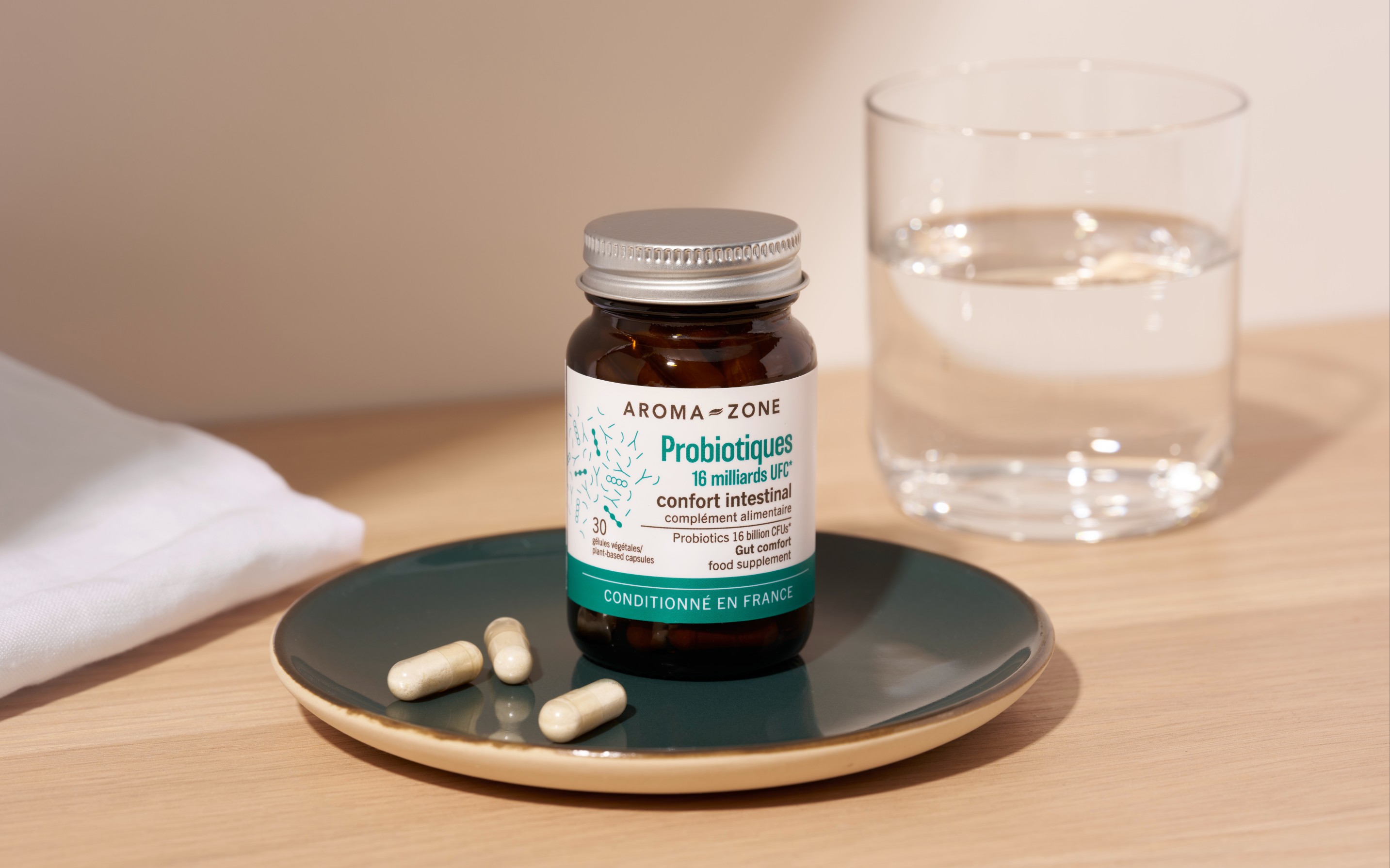 Comment faire une cure de probiotiques ? - Aroma-Zone