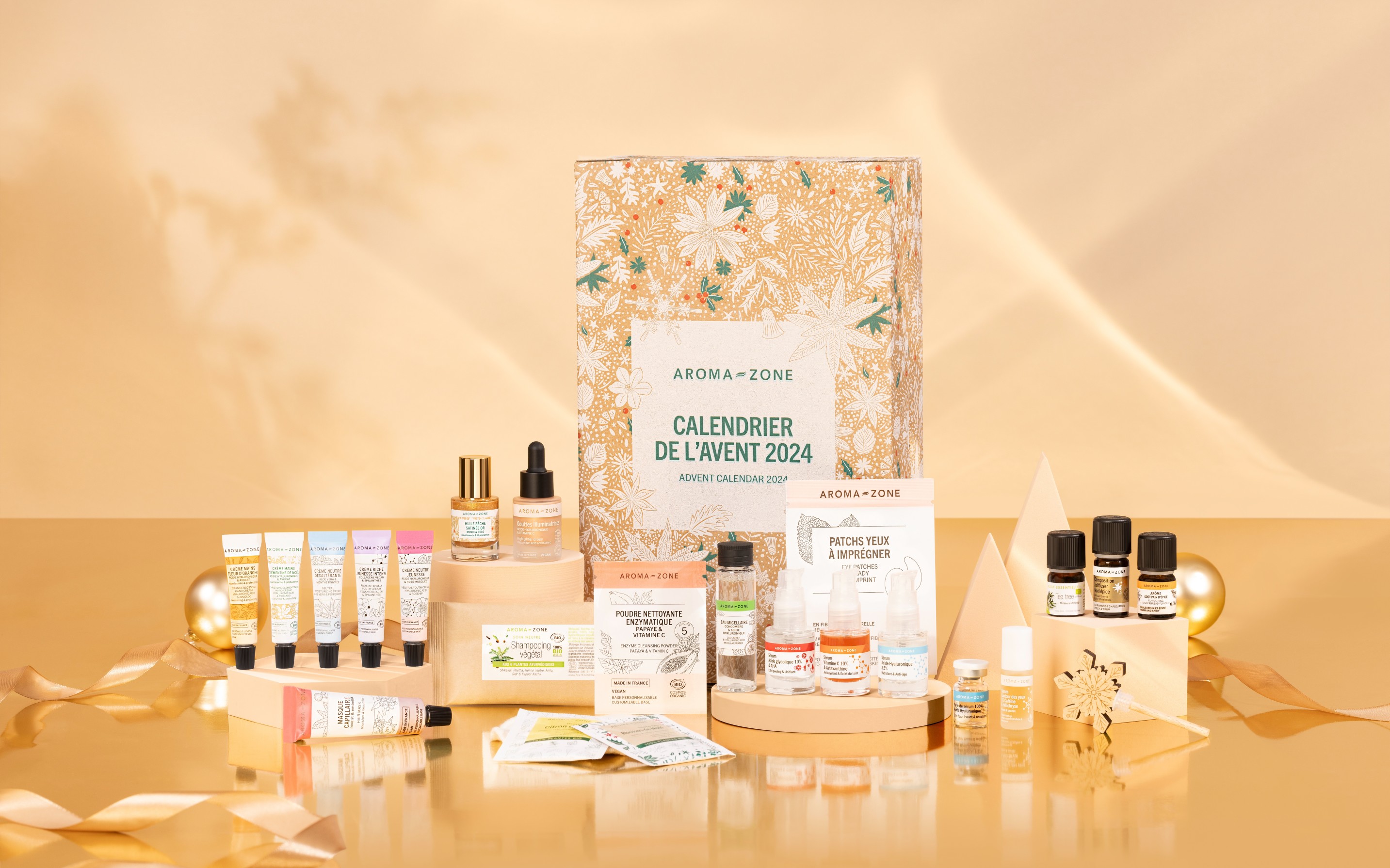 Découvrez notre calendrier de l'avent - Aroma-Zone