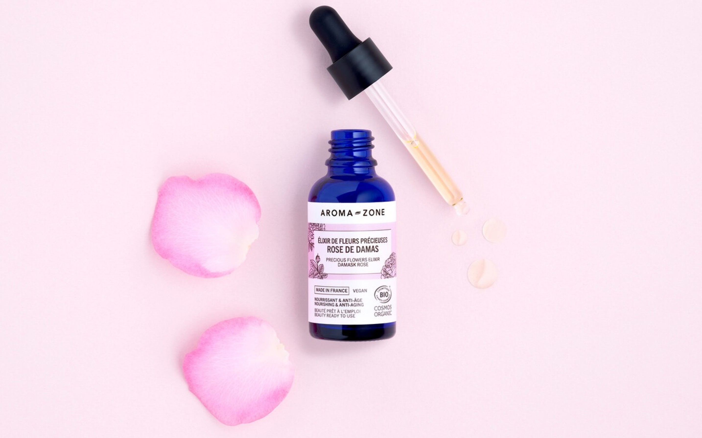Quels sont les bienfaits d’un élixir de Rose ? - Aroma-Zone