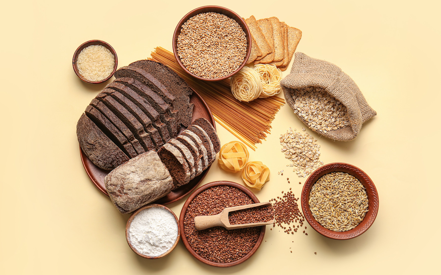 Glucides : liste détaillée et routine alimentaire saine - Aroma-Zone