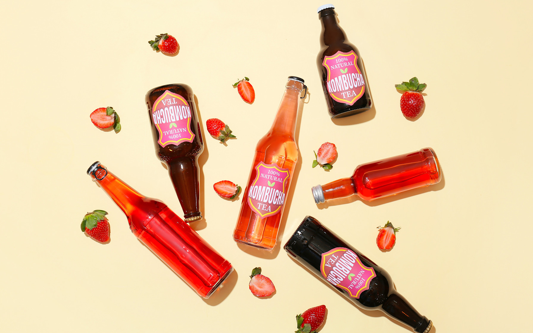 Préparer son kombucha maison : facile, économique et bon pour le ...
