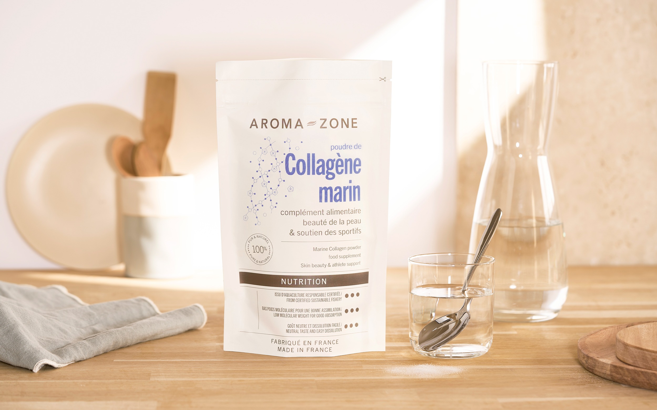 Prendre du collagène : pourquoi, quand et comment ? - Aroma Zone