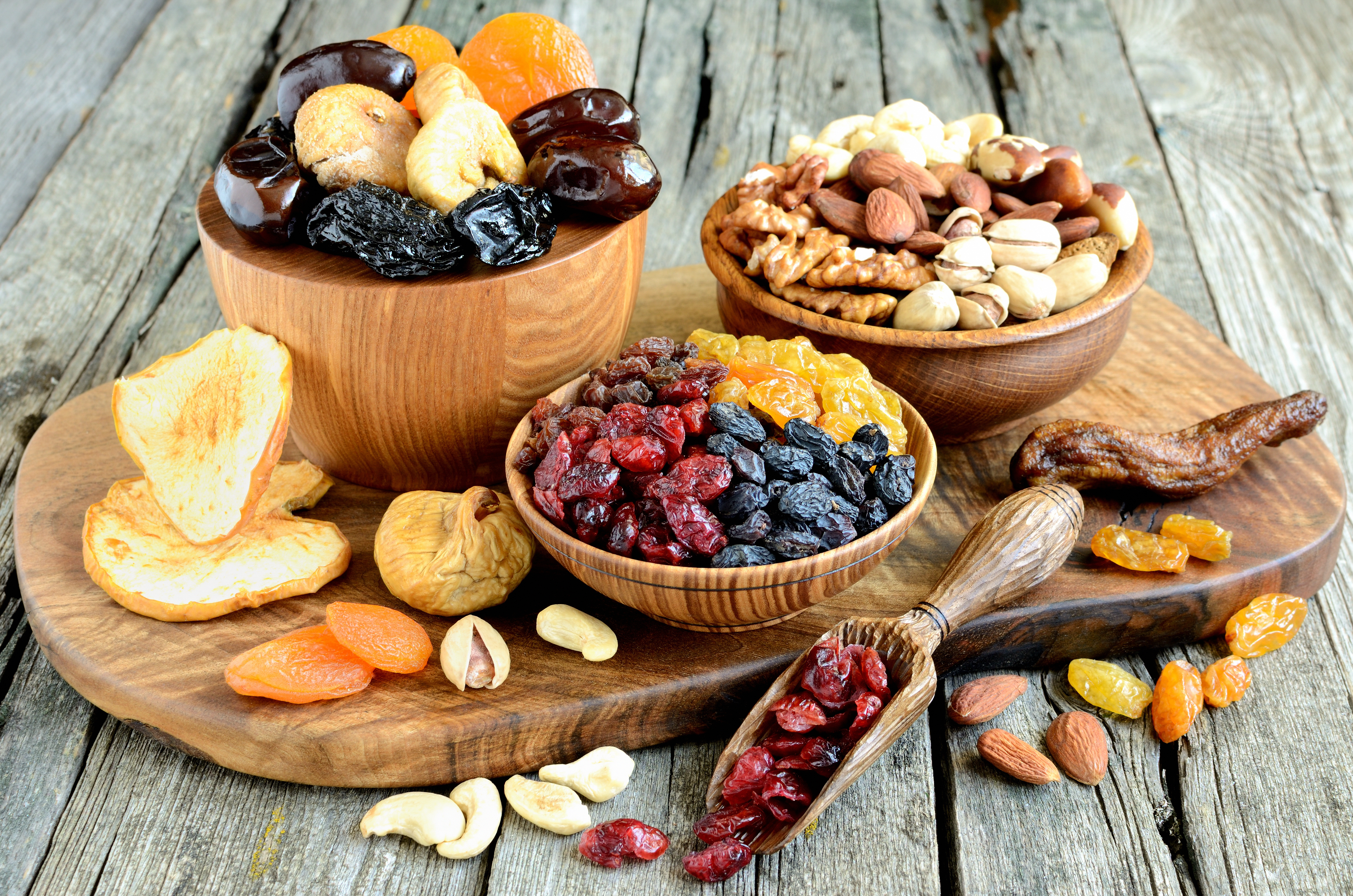 Et si vous intégriez plus de fruits secs à vos repas cet hiver