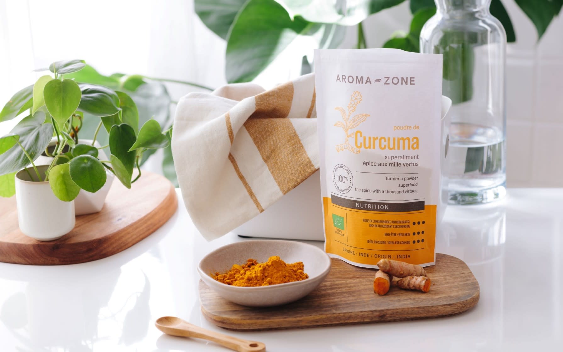 Masque au curcuma : bienfaits, conseils d'utilisations et recettes ...
