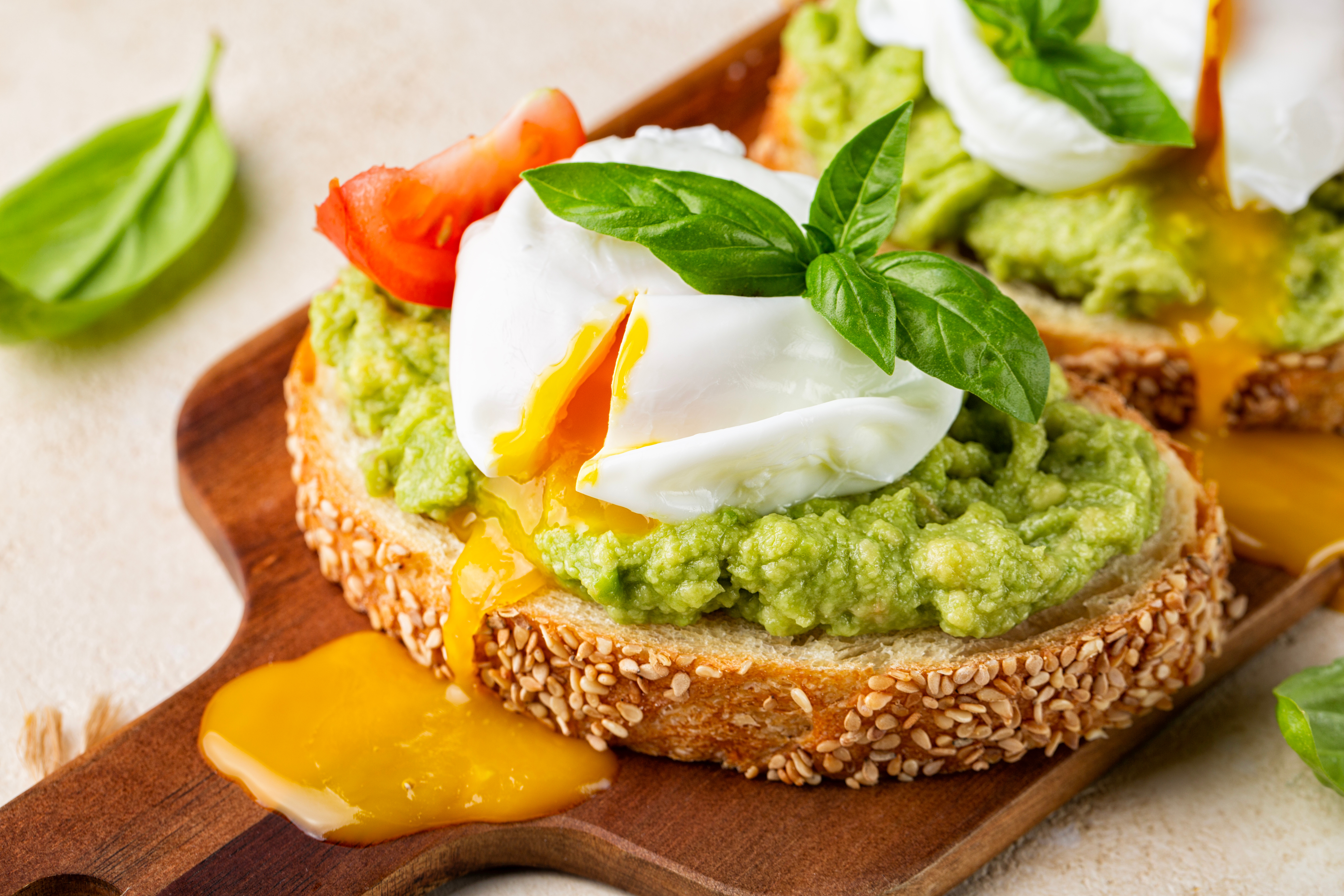 Le toast avocat-œuf poché - Aroma-Zone