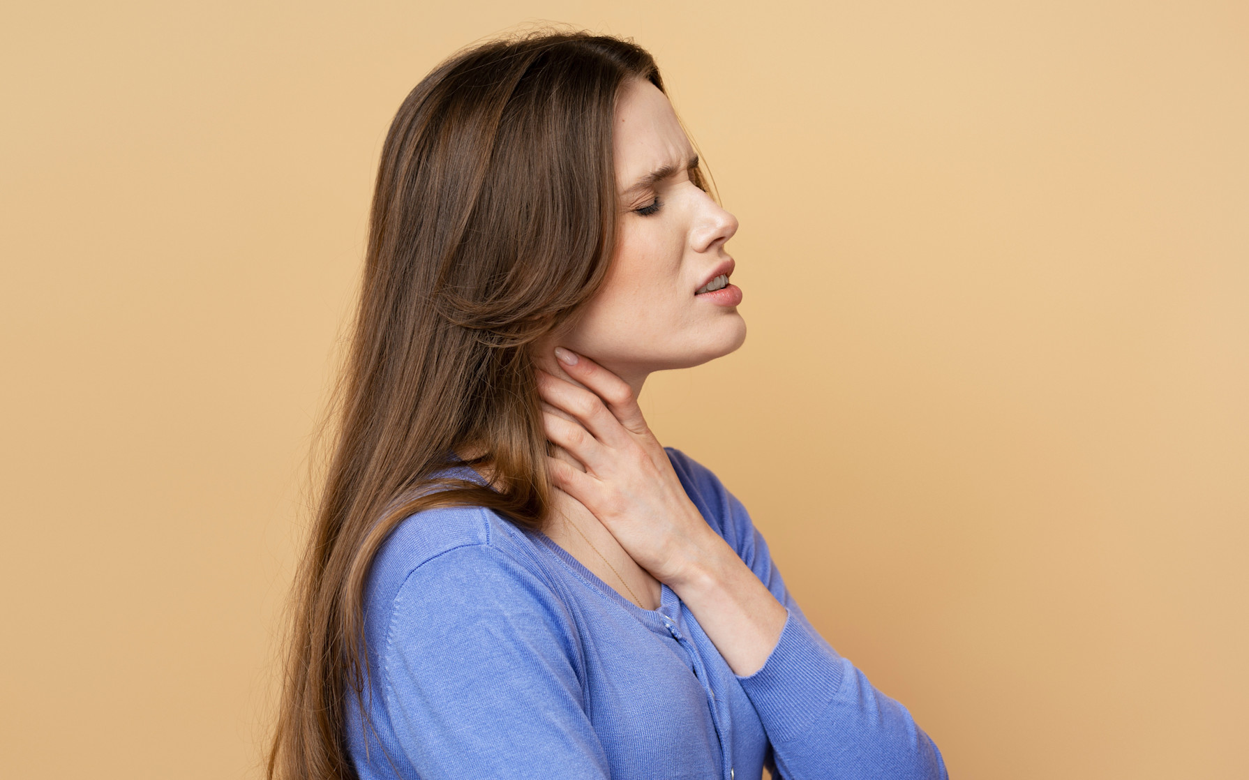 Infection amygdale : symptômes et précautions - Aroma-Zone