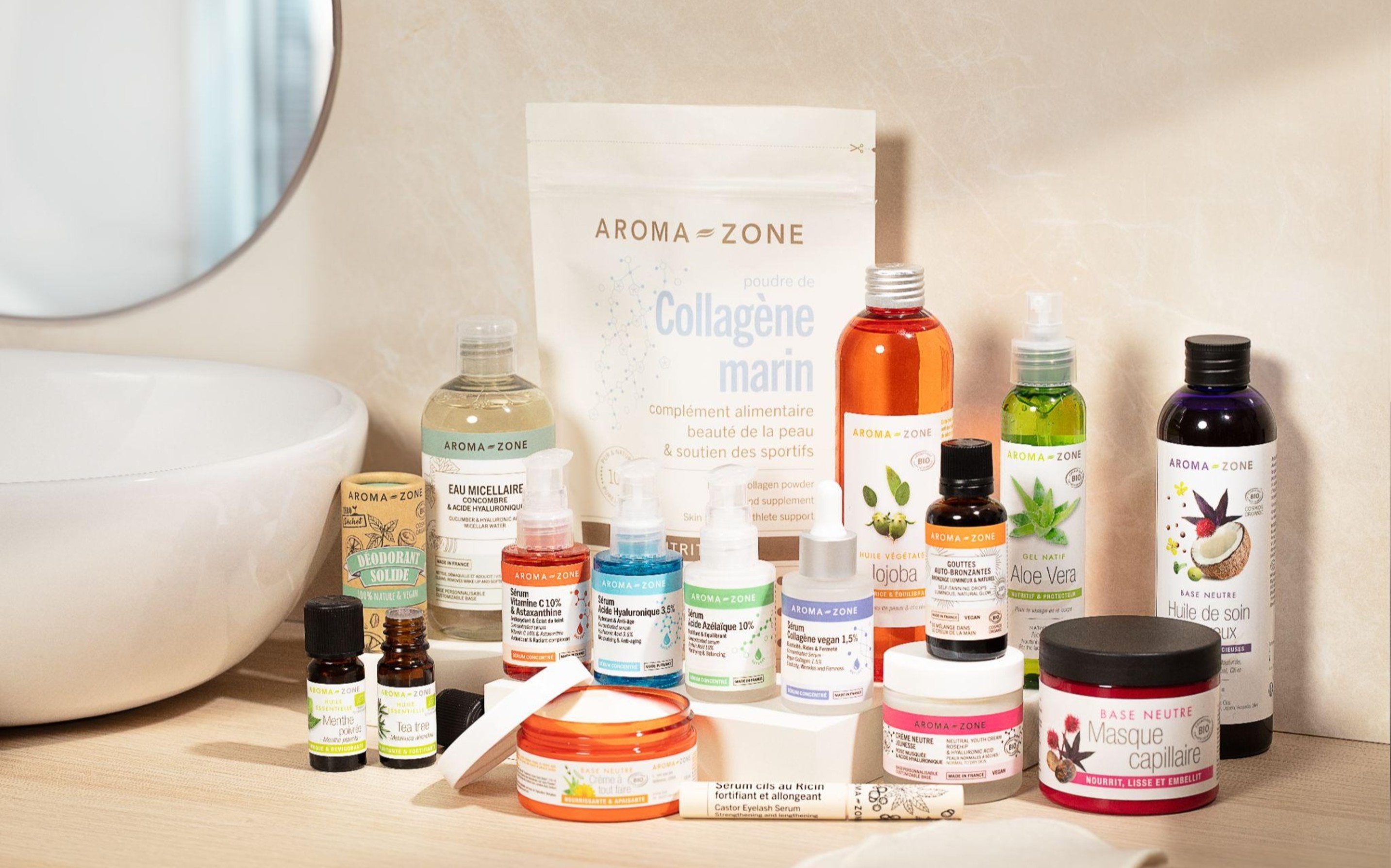 Les essentiels de la rentrée - Aroma-Zone