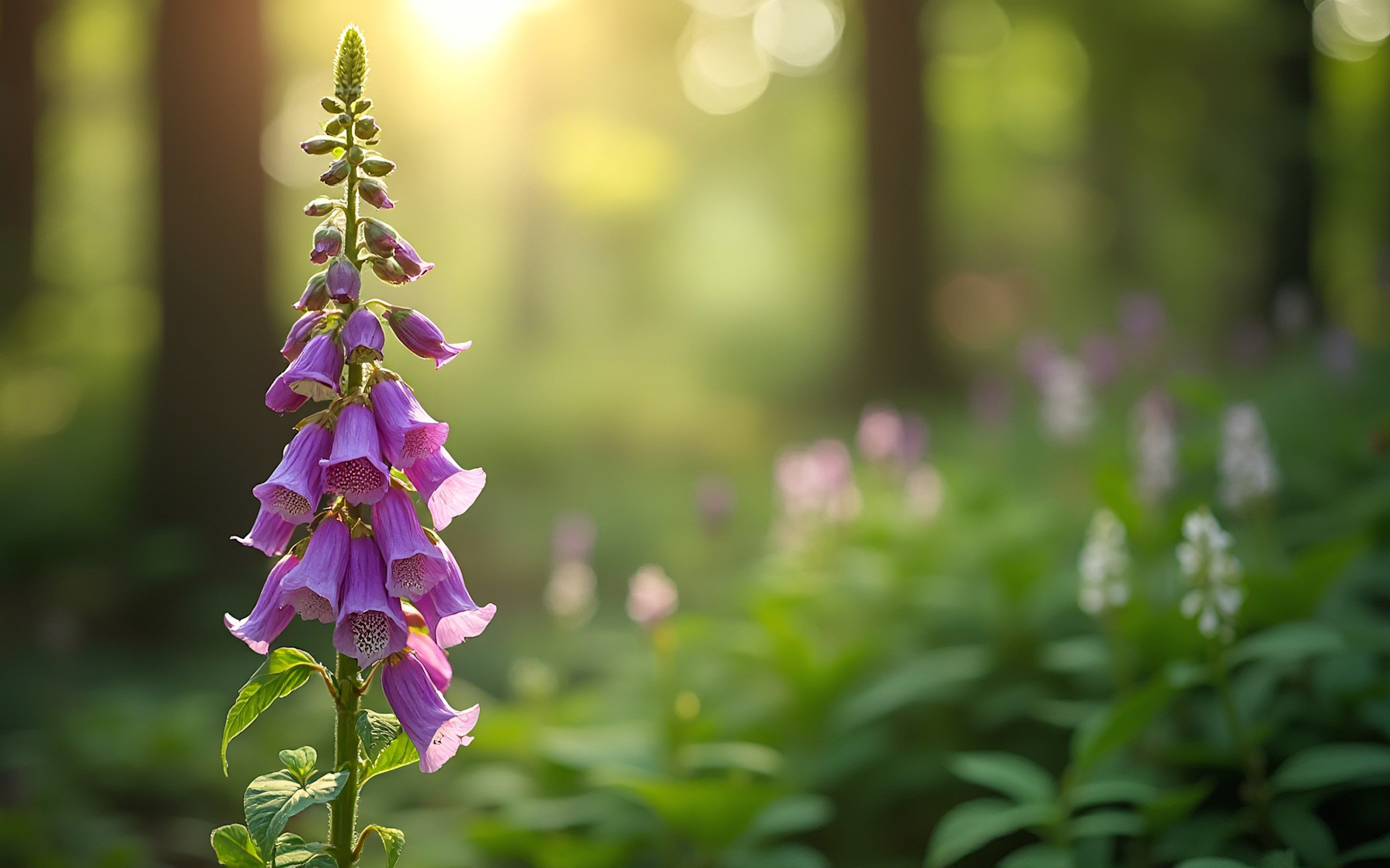 Digitale pourpre (Digitalis purpurea) : définition, propriétés et ...