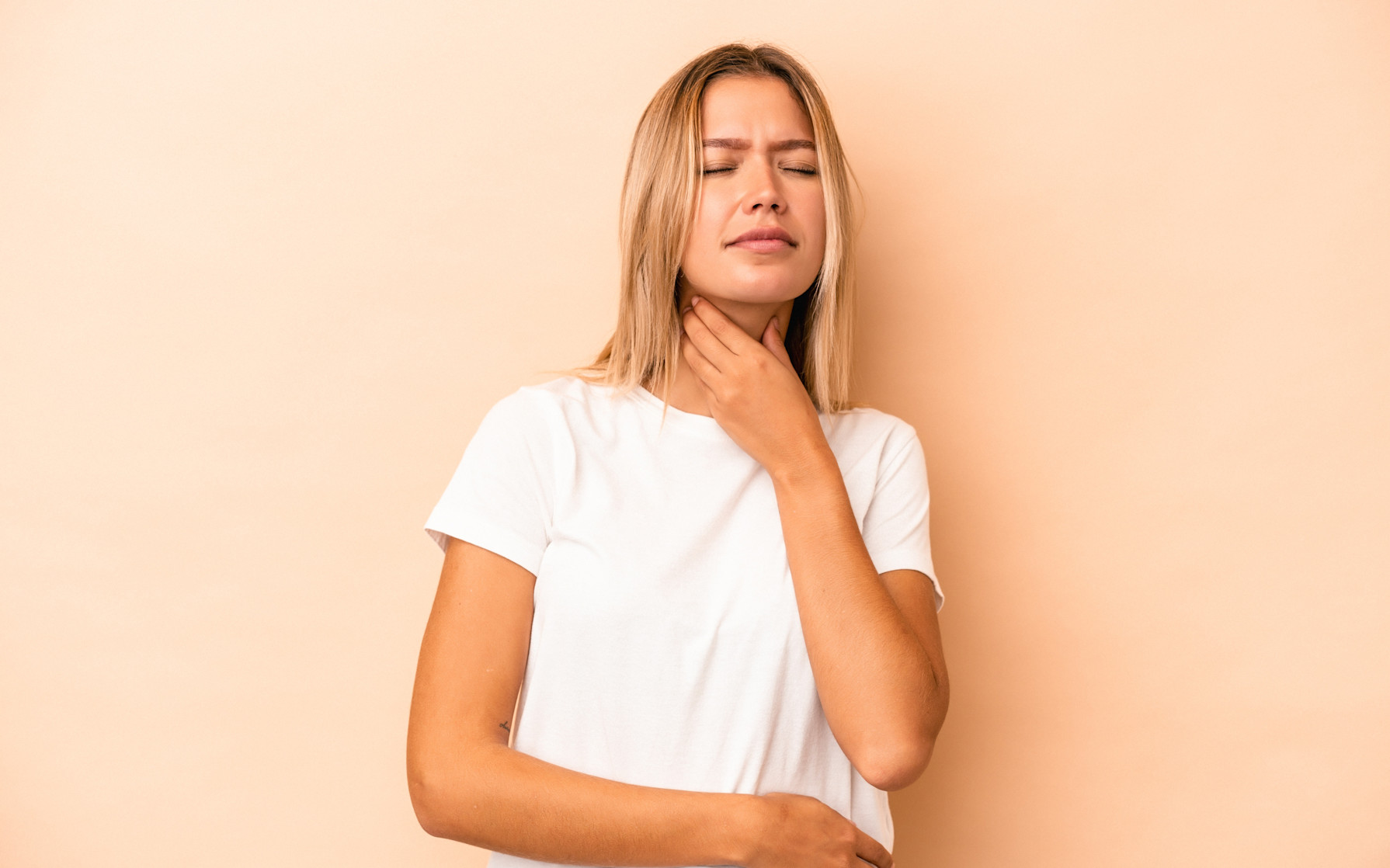 Angine : mieux la connaître, agir naturellement - Aroma-Zone