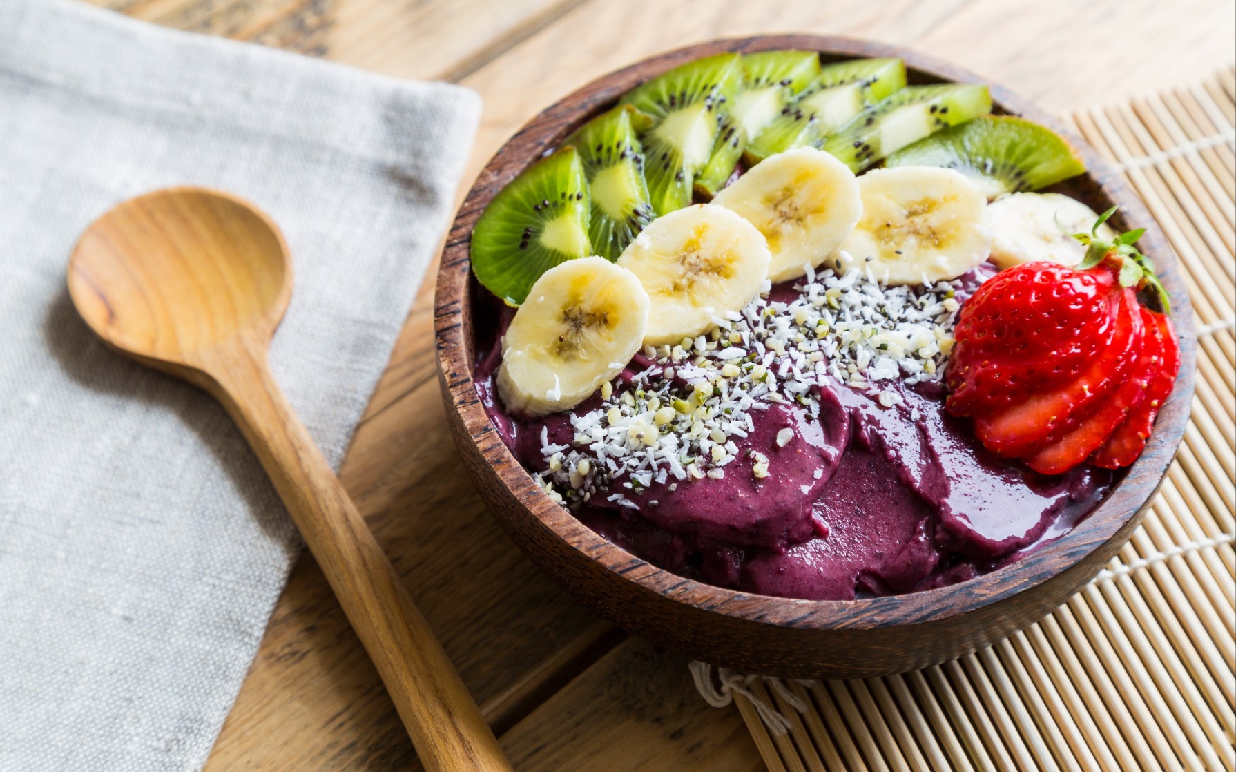 Acai: benefici, proprietà e usi - Aroma-Zone