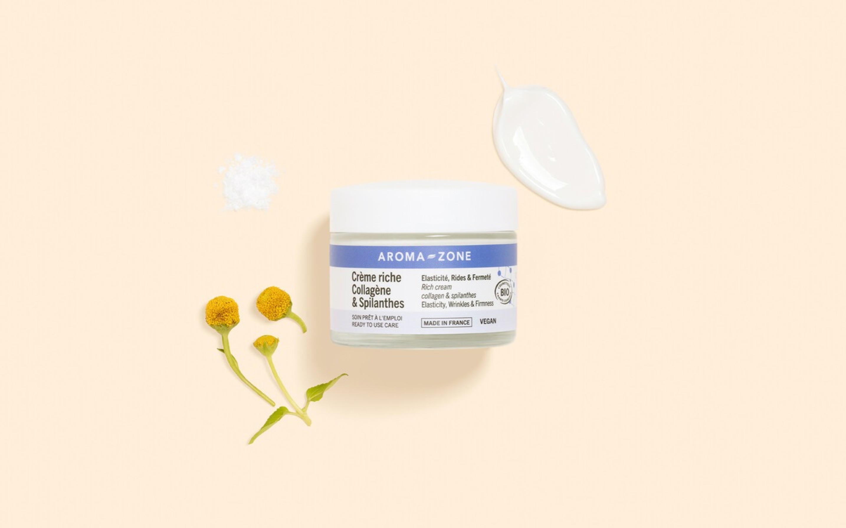 Pourquoi utiliser la crème riche collagène et spilanthes ? - Aroma-Zone