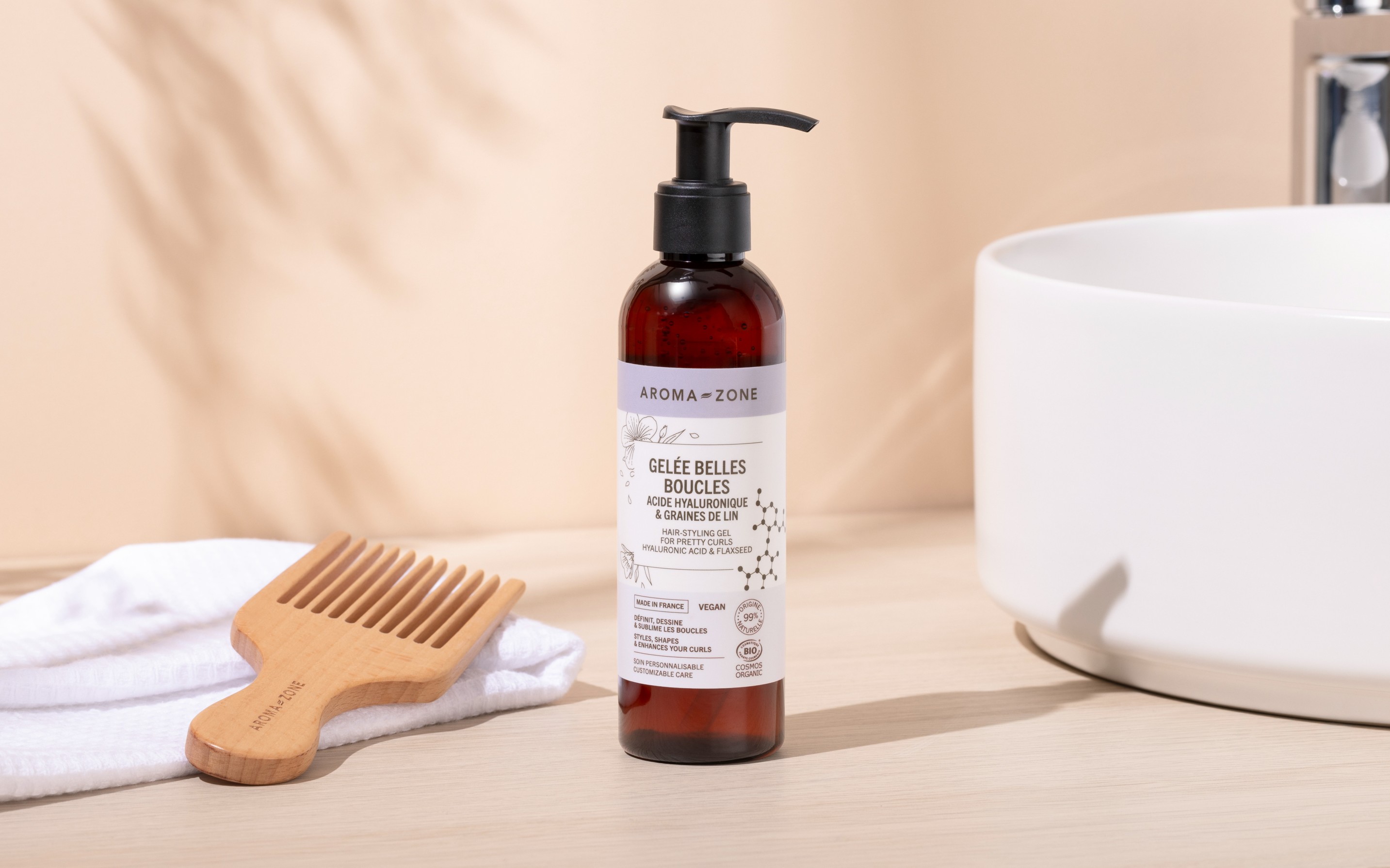 Gelée capillaire : bienfaits & utilisations - Aroma Zone