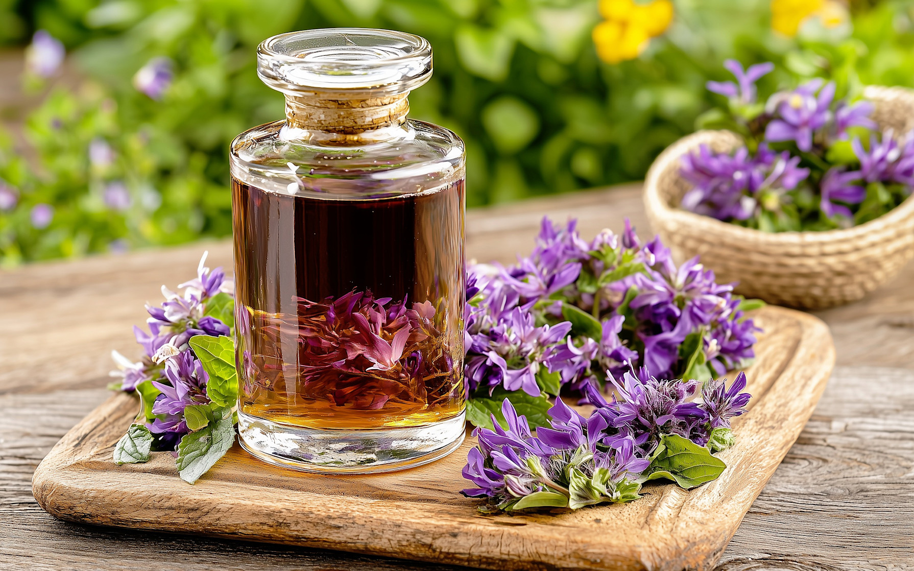 Bugle rampante (Ajuga reptans) : définition, propriétés et bienfaits ...