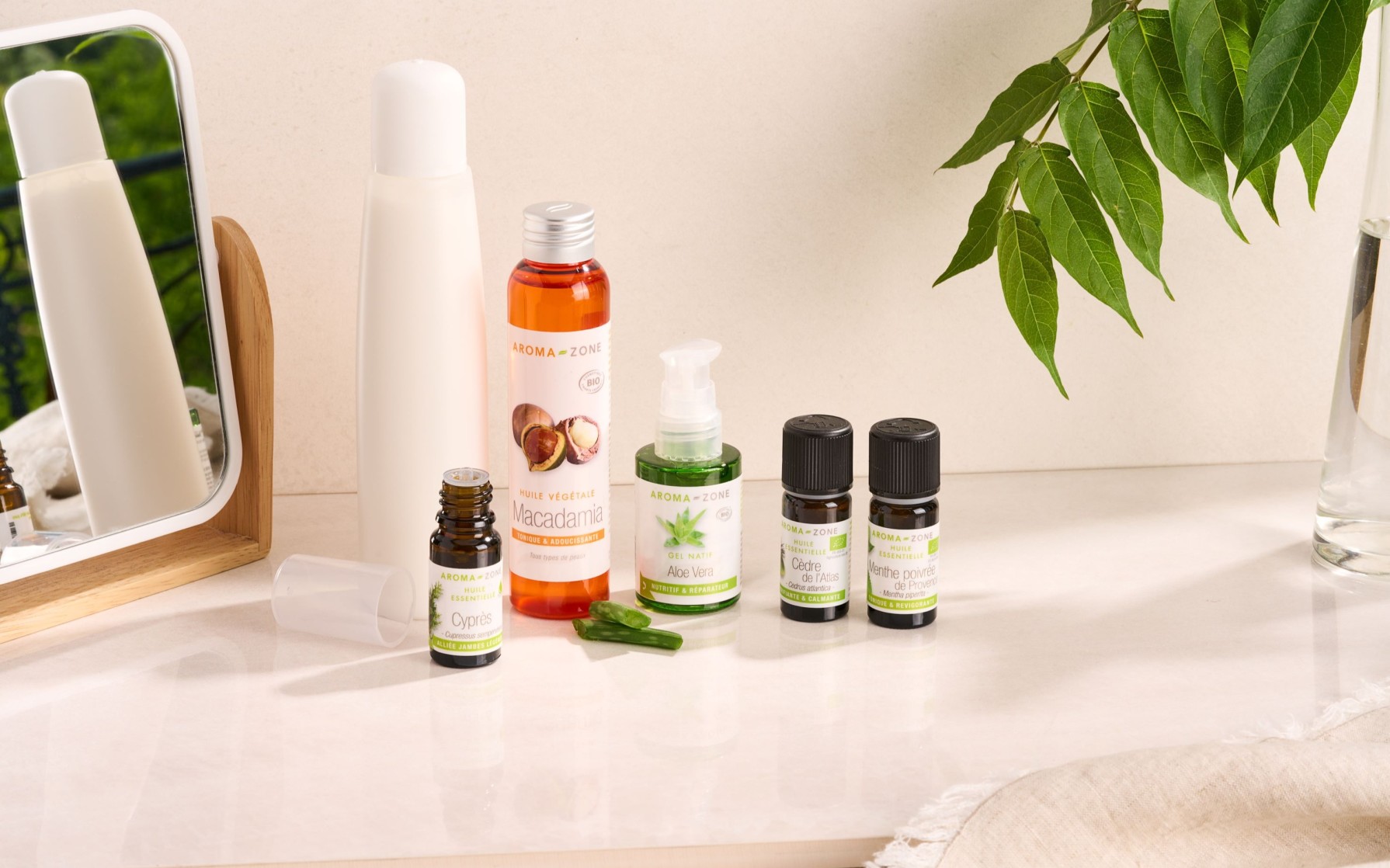 Calmare le gambe pesanti con gli oli essenziali - Aroma-Zone