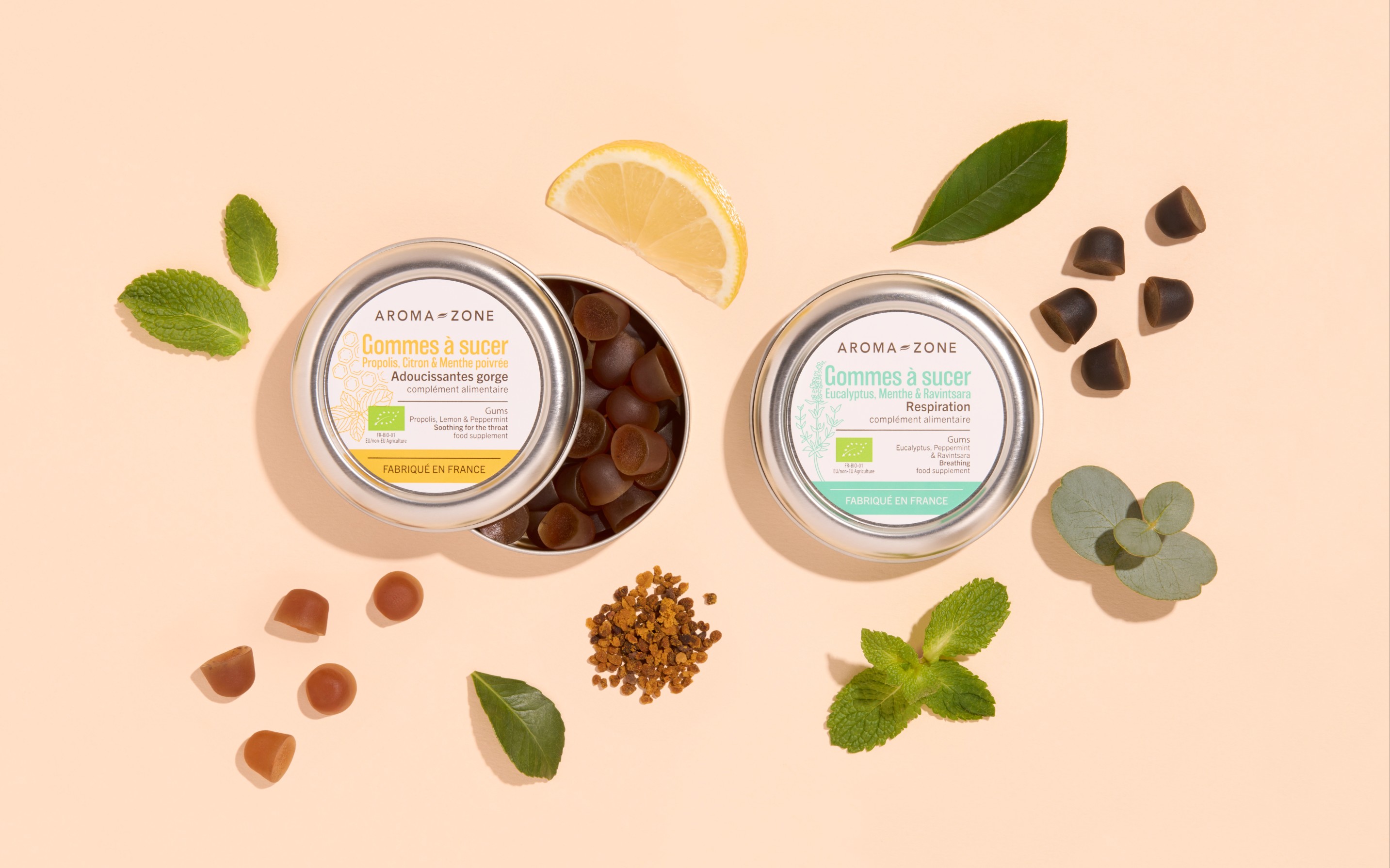 Quels sont les bienfaits des gommes pour l’immunité ? - Aroma-Zone