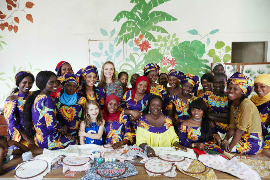 Portrait d'Ondine Saglio, à la tête du CSAO