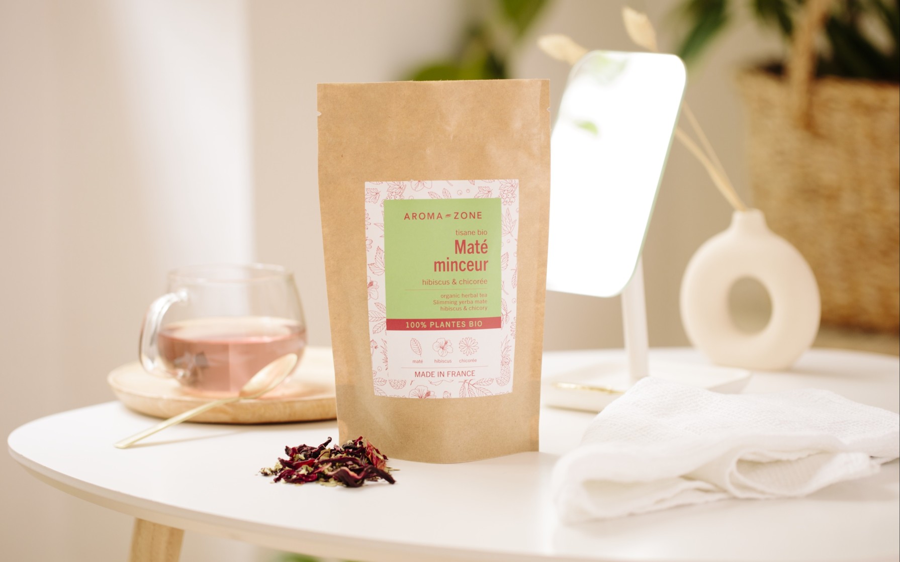 Tisane minceur : bienfaits, utilisation et conseils - Aroma-Zone