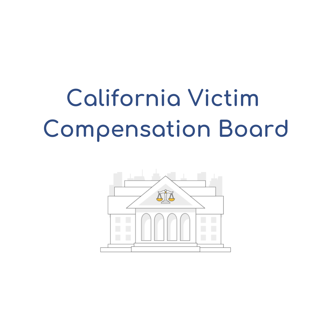 Requesting Money from the California Victim Compensation Board