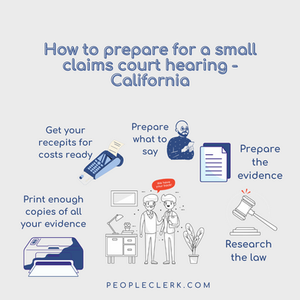 Guide to Suing a Landlord in California Small Claims