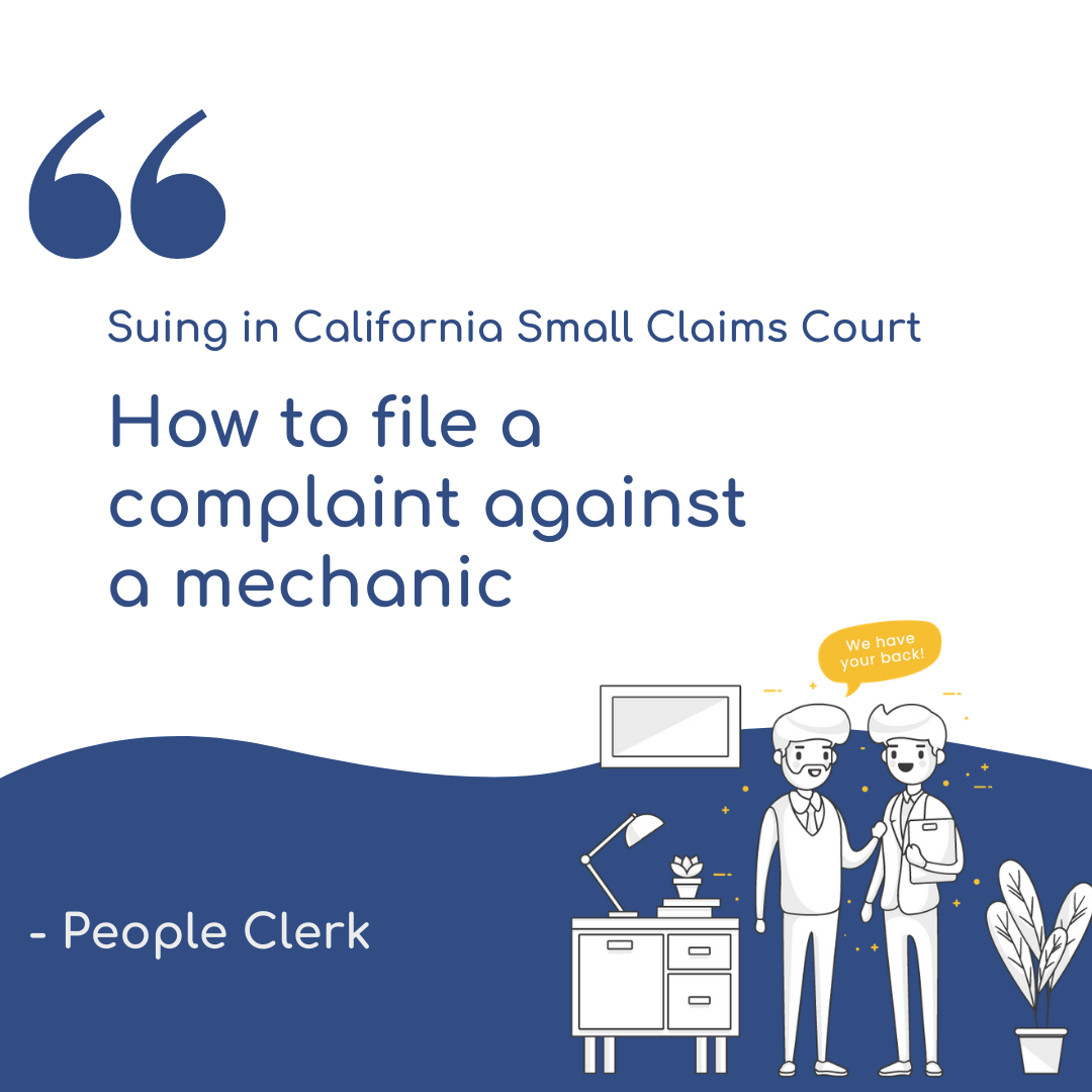 Guide to California Bureau of Automotive Repair Complaints