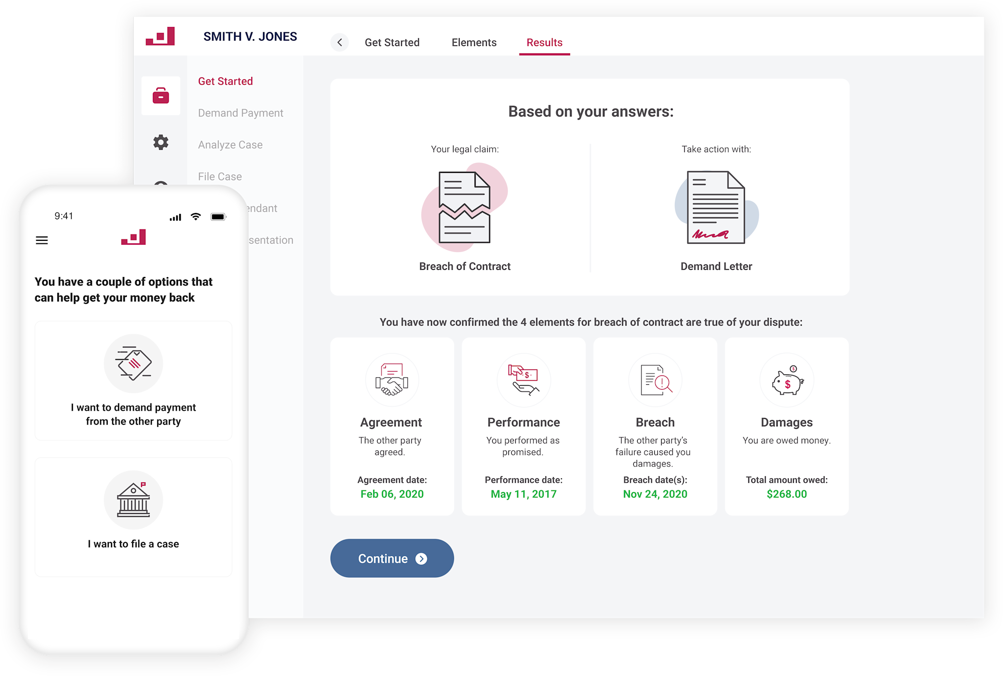 People Clerk is now JusticeDirect | Small Claims Assistant
