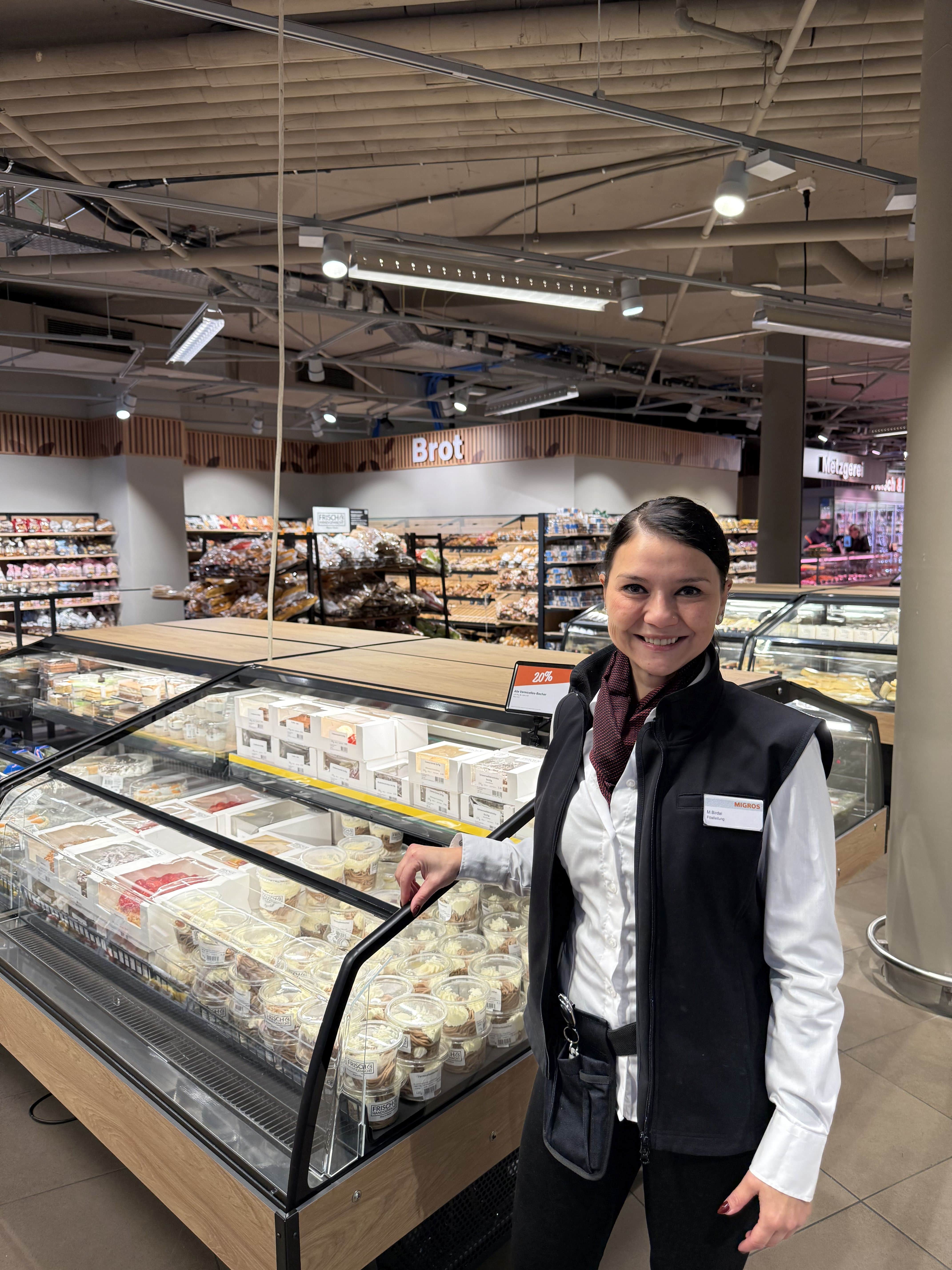 Frisch, regional und modern: Die Migros Laufen feiert Wiedereröffnung ...