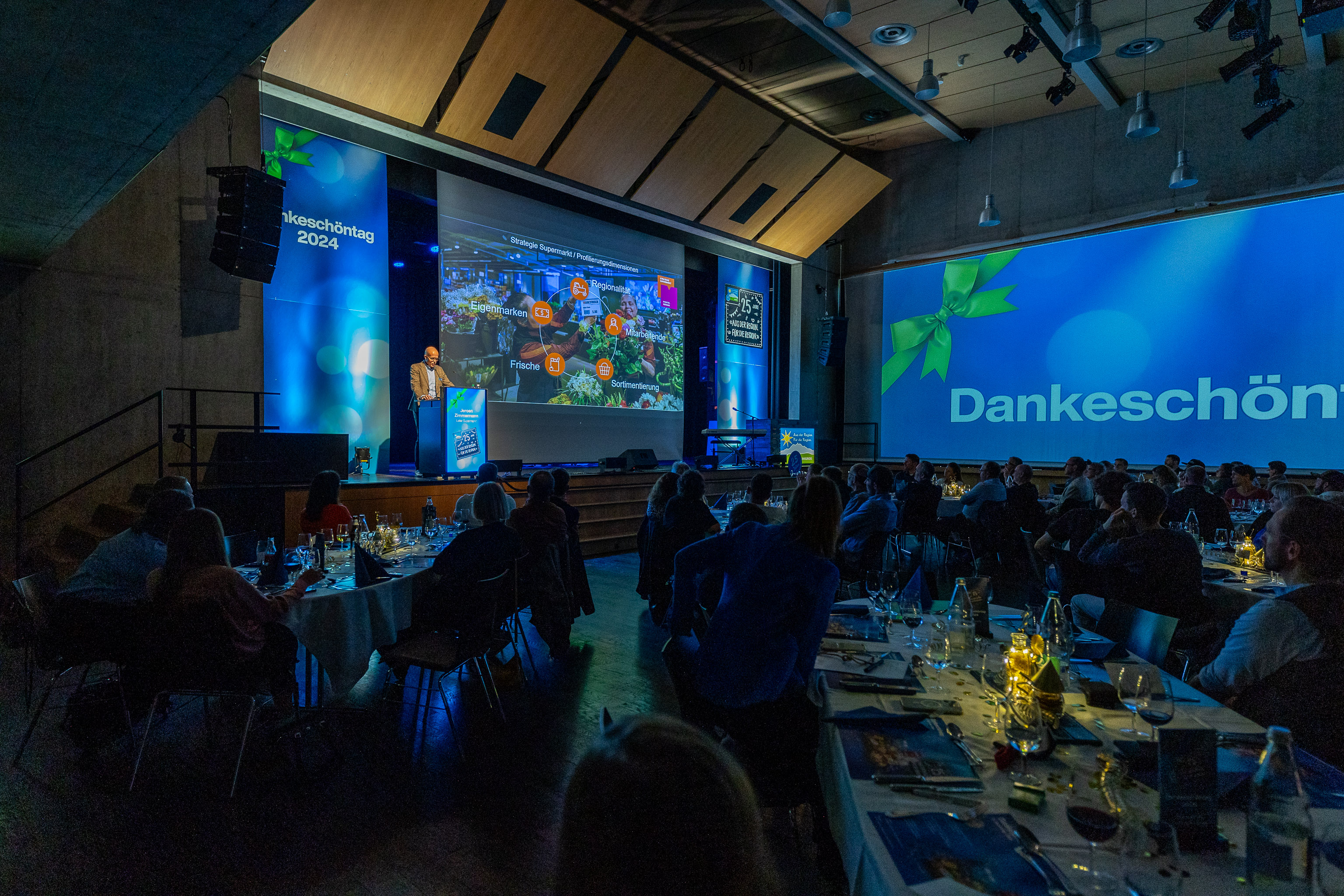 25 Jahre "Aus der Region. Für die Region." | Migros