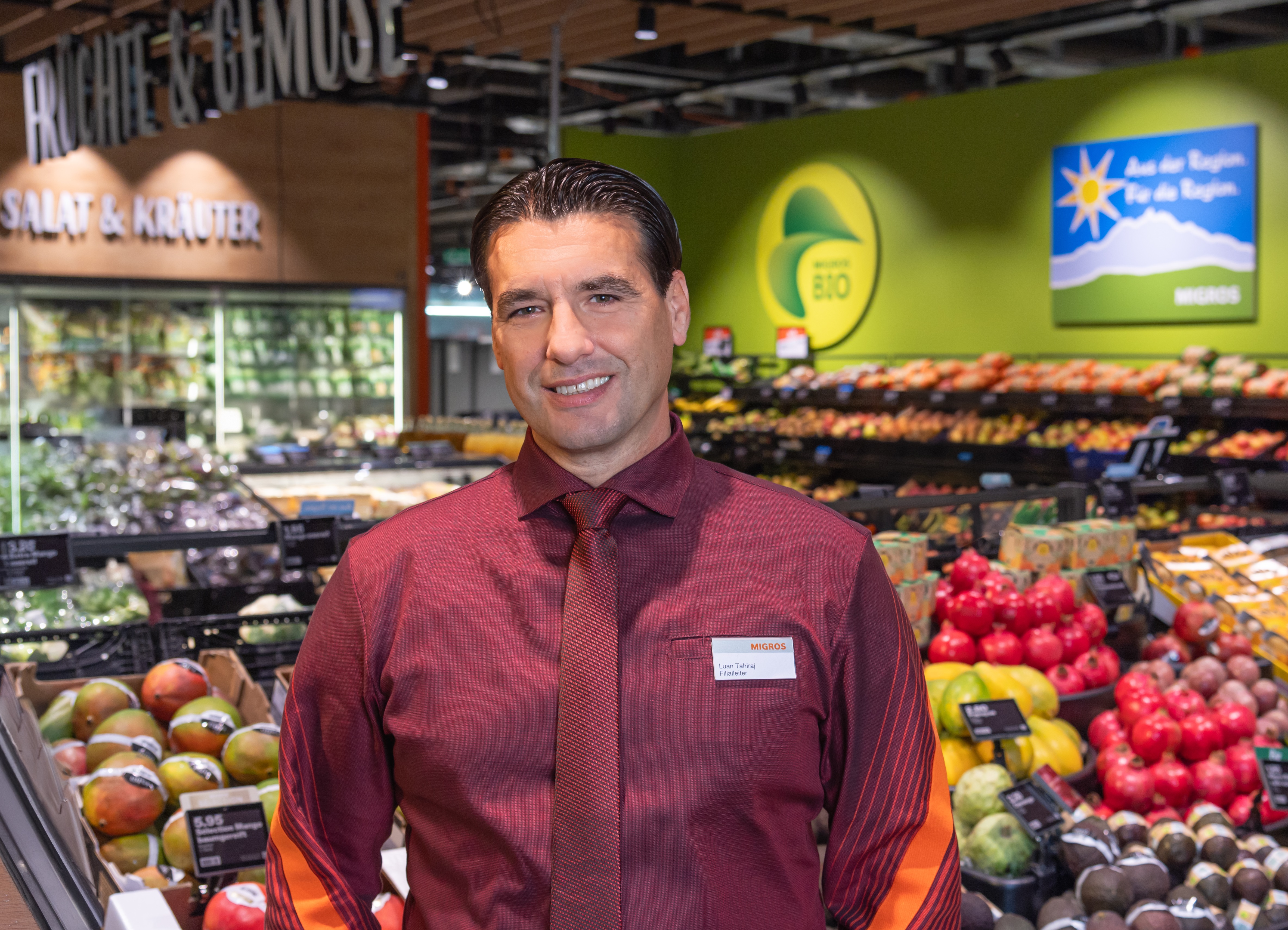 Migros Basel investiert über sieben Millionen Franken in ihren Standort in Bubendorf | Migros