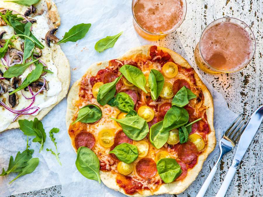 Grillipizza | Pizzat | Yhteishyvä