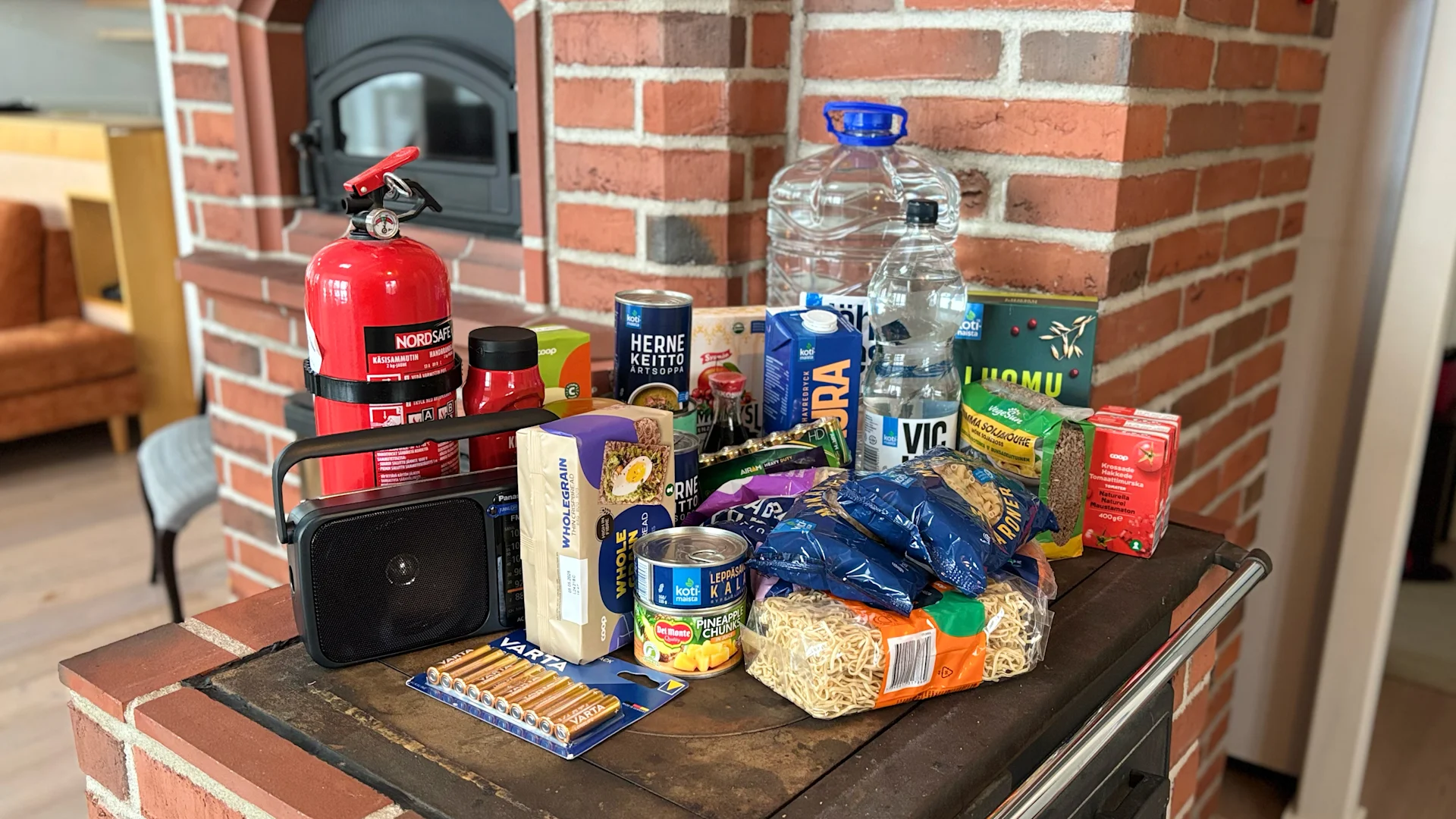 Kotivara kolmeksi vuorokaudeksi – mitä tarvitsen? | Yhteishyvä