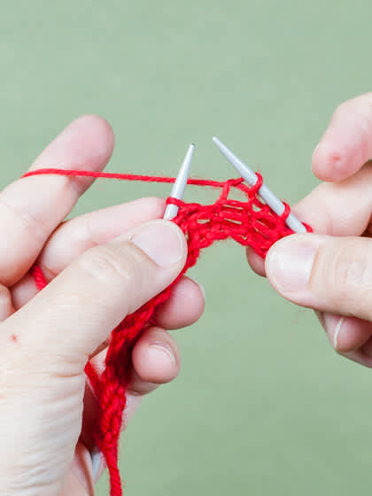 Silmukkakoulu: Neulomisen alkeet | Yhteishyvä