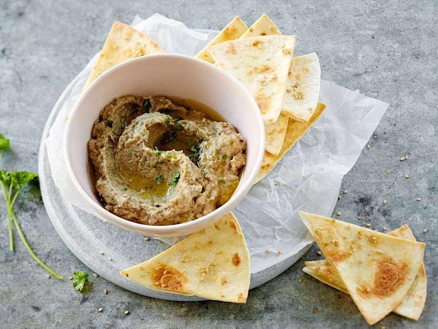 Baba ganoush -munakoisotahna | Tahna | Yhteishyvä