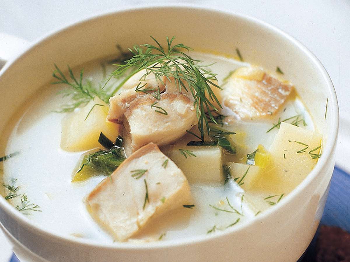 Helppo kalakeitto - Yhteishyvä