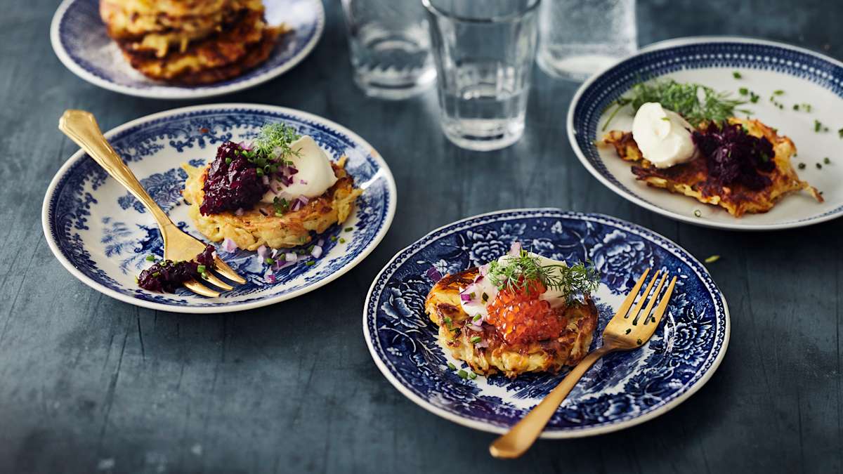 Herkulliset blinireseptit | Yhteishyvä