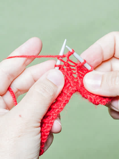 Silmukkakoulu: Neulomisen alkeet | Yhteishyvä